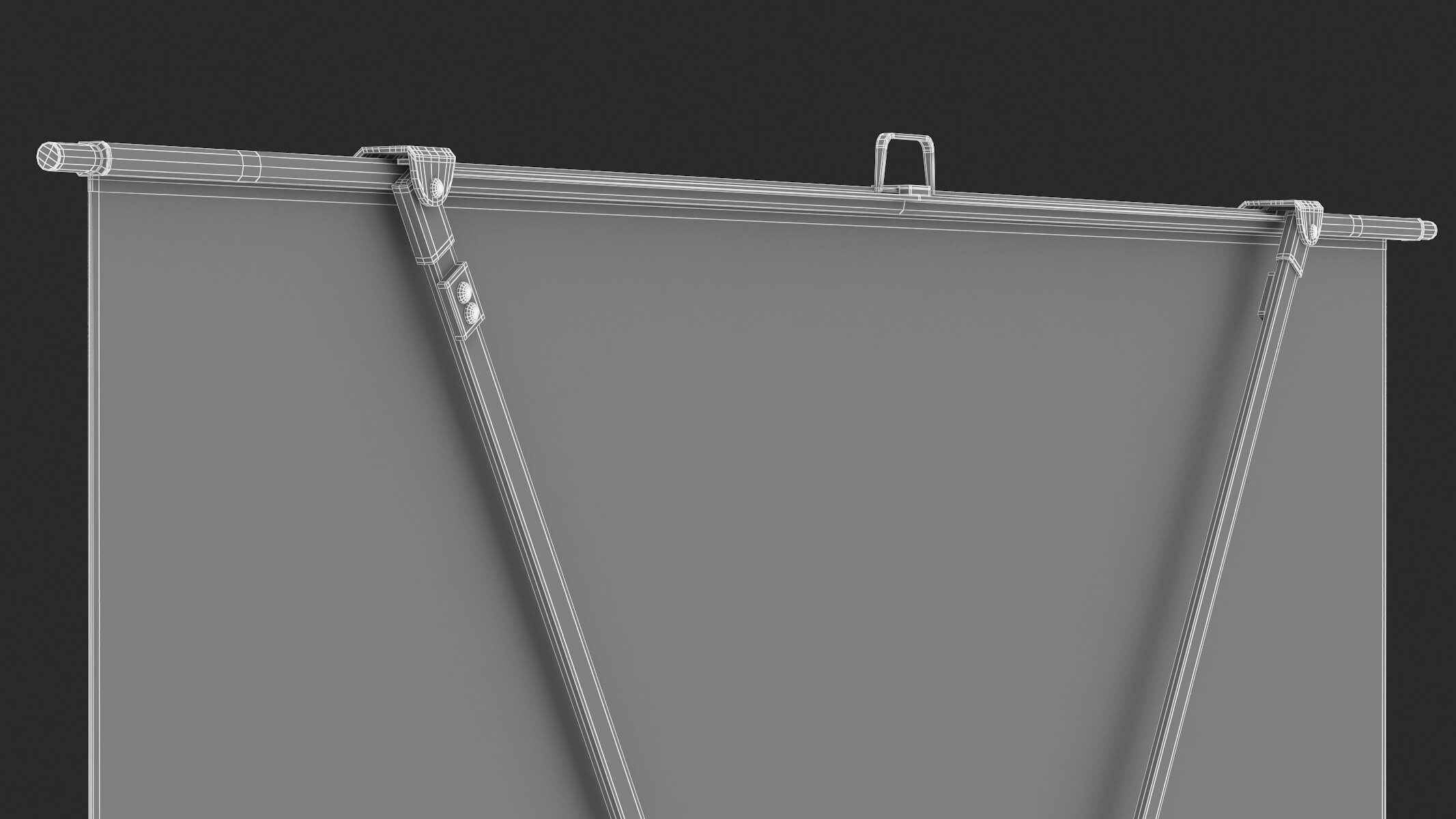 Elgato Green Screen - 3D Model by frezzy