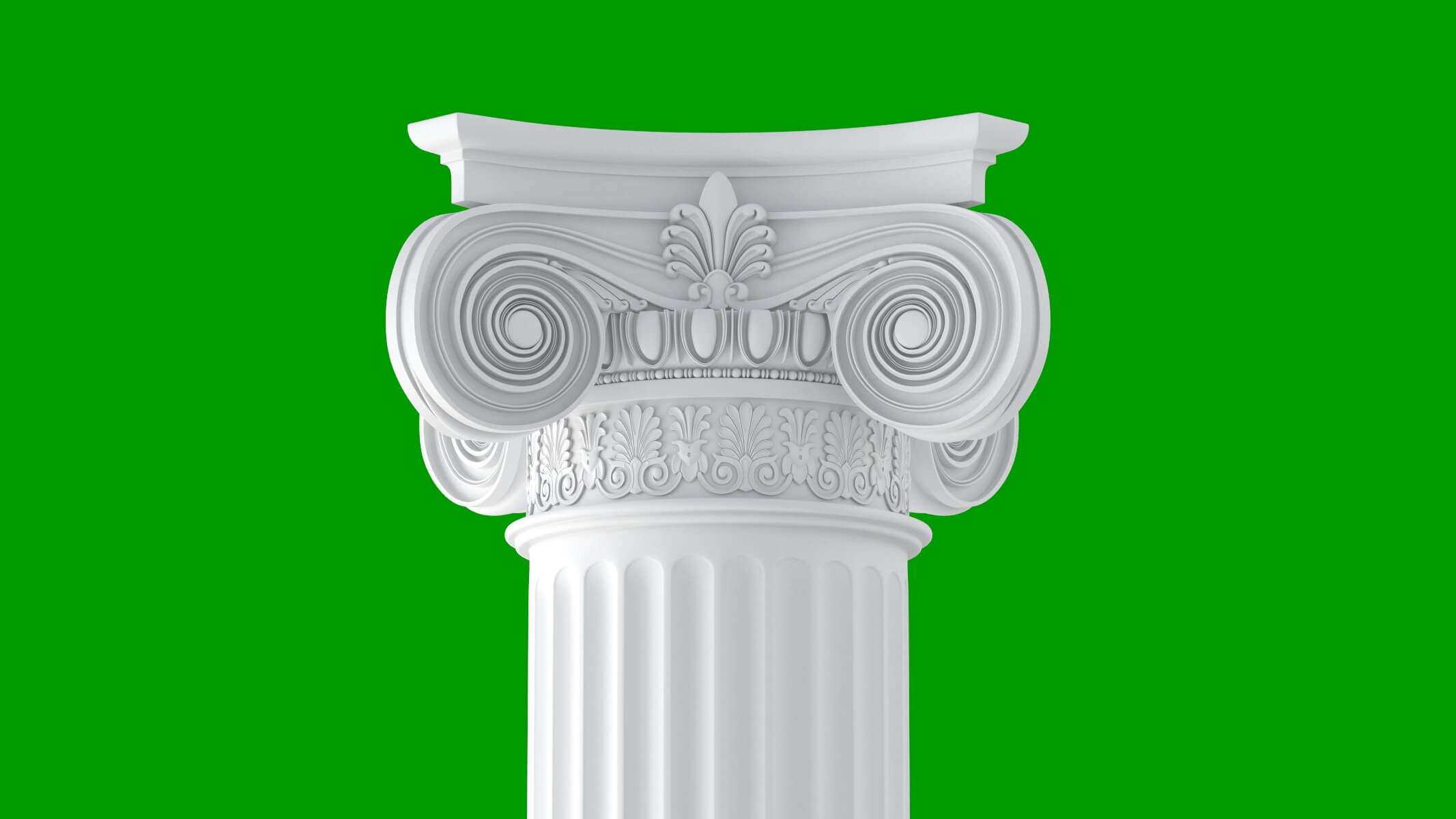 Empire Column - 3D Model by frezzy