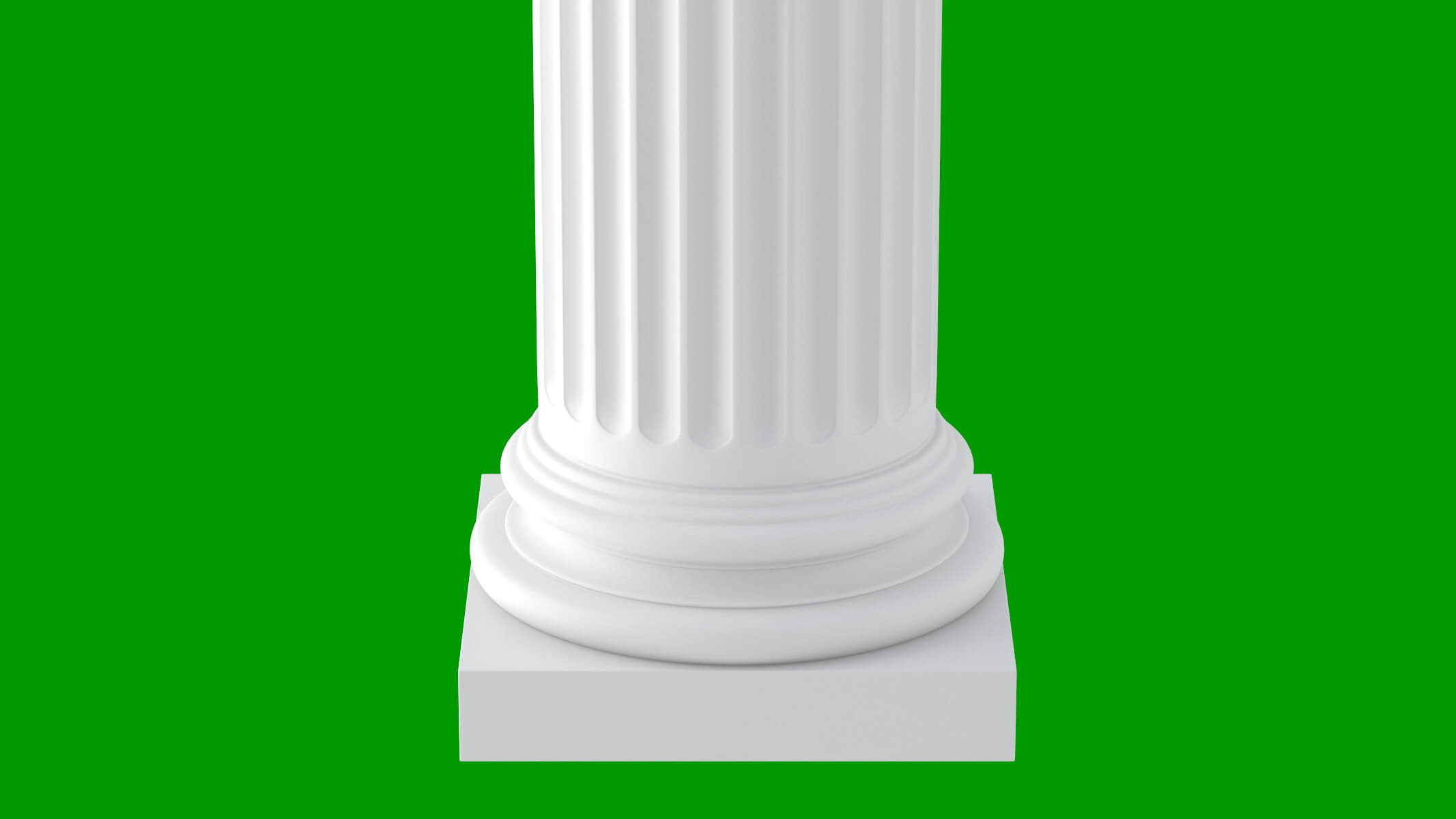 Empire Column - 3D Model by frezzy