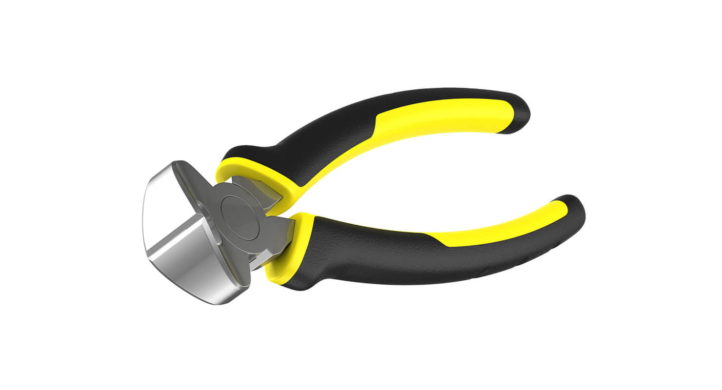 End Cutting Pliers - 3D Model by frezzy