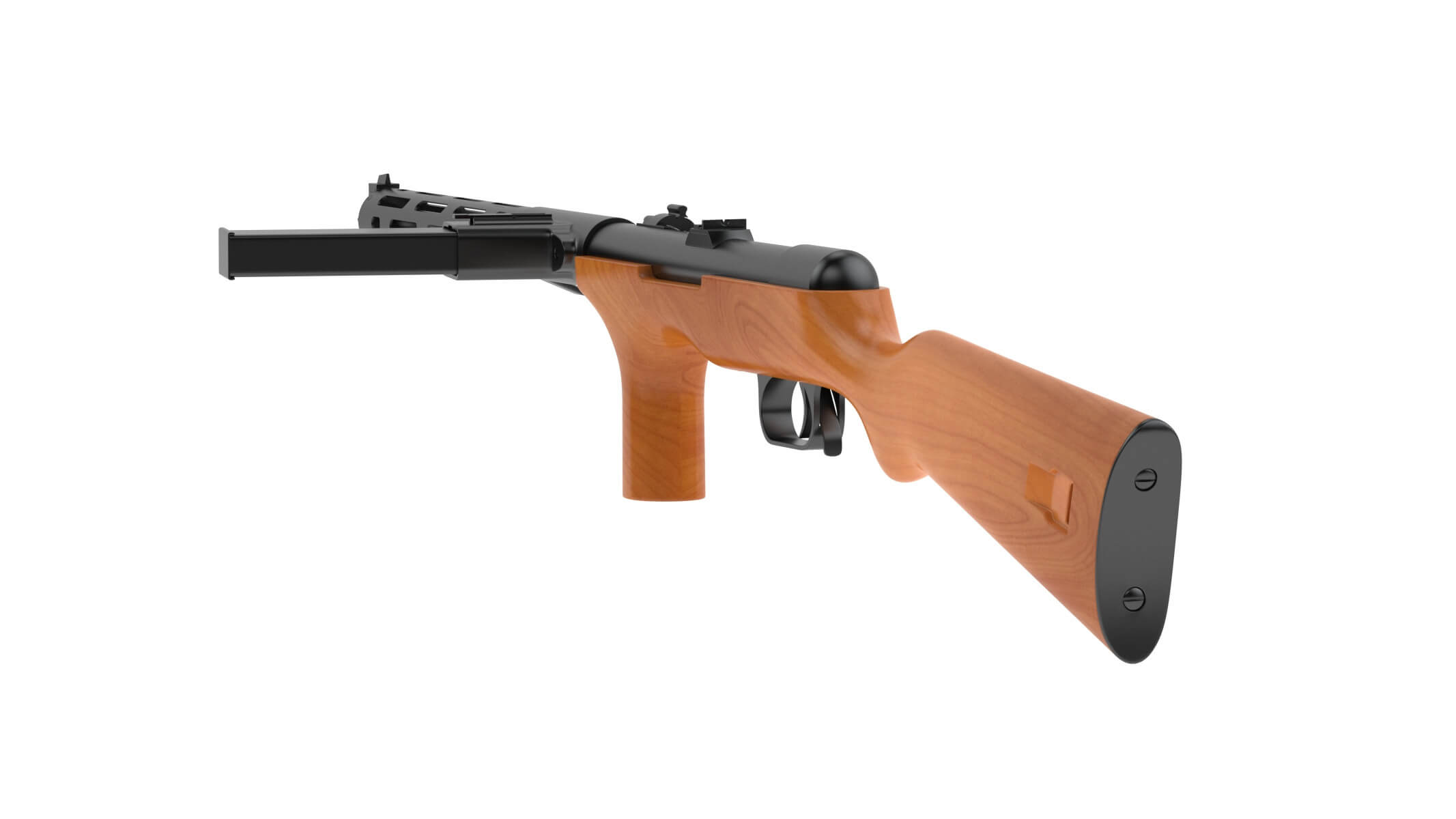 Erma EMP-35 3D Model by frezzy