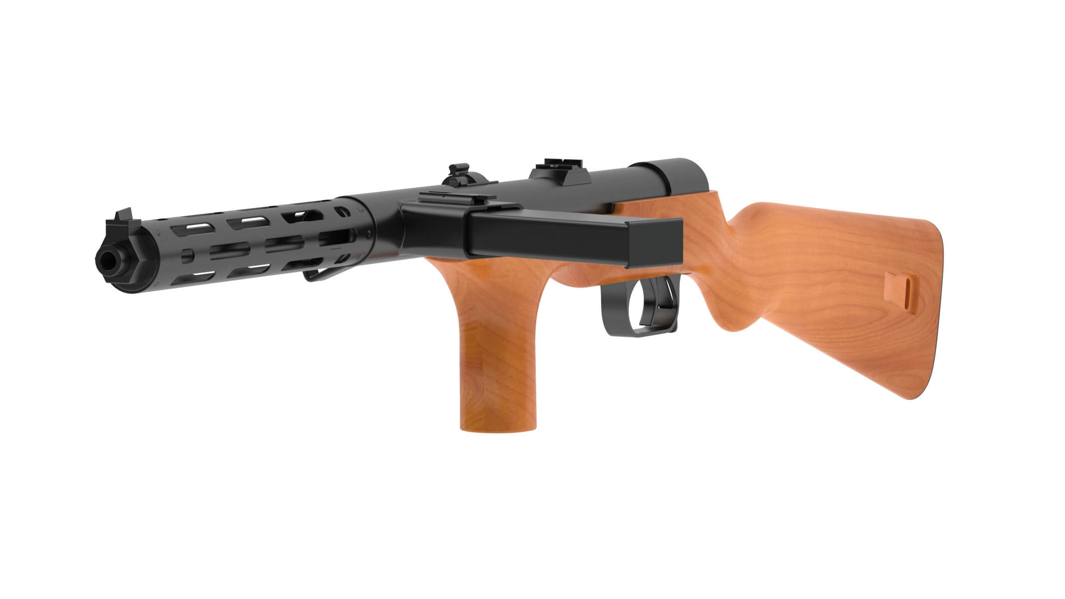 Erma EMP-35 3D Model by frezzy