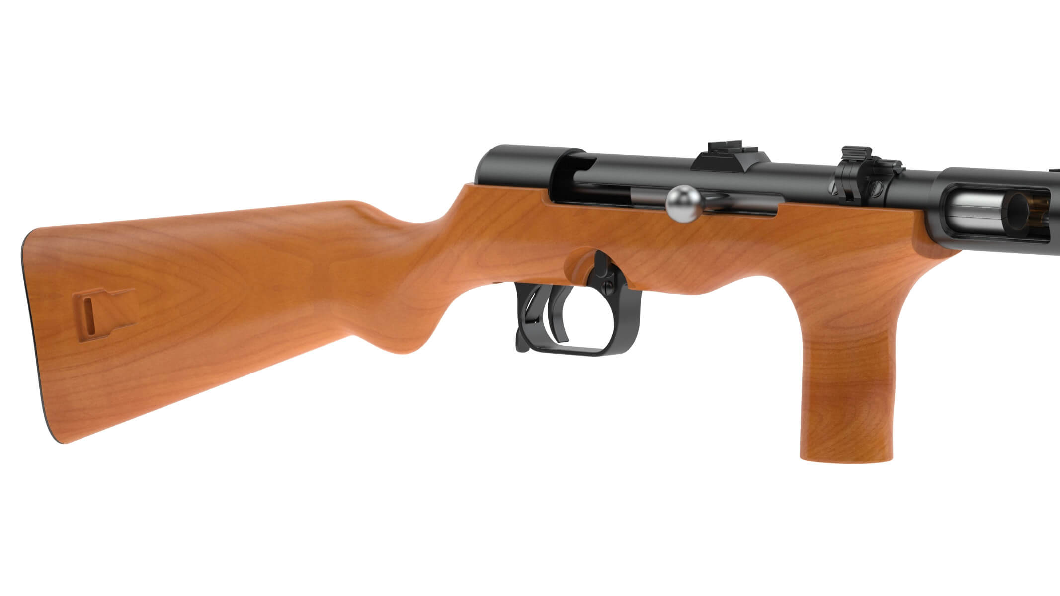 Erma EMP-35 3D Model by frezzy