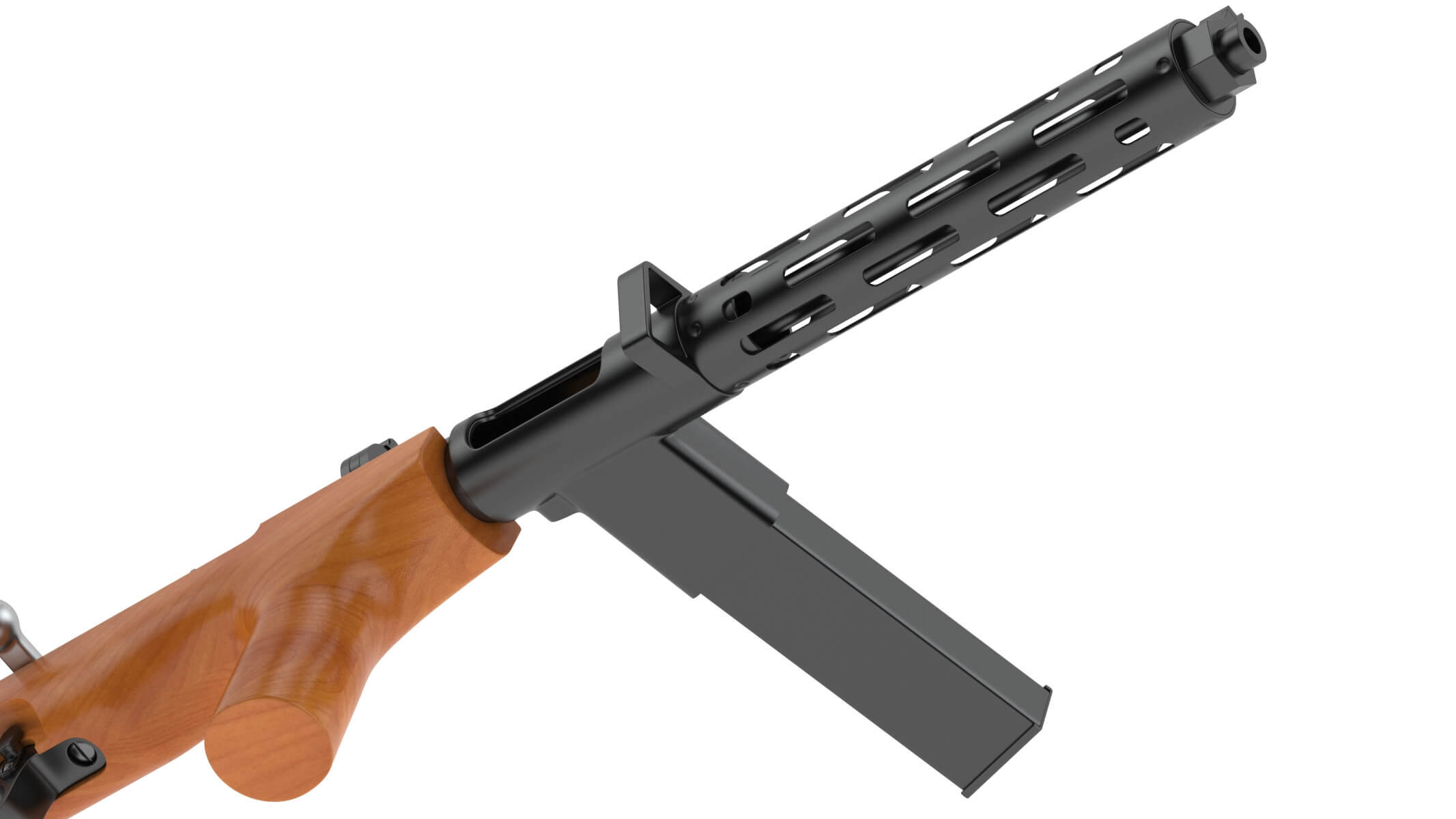 Erma EMP-35 3D Model by frezzy