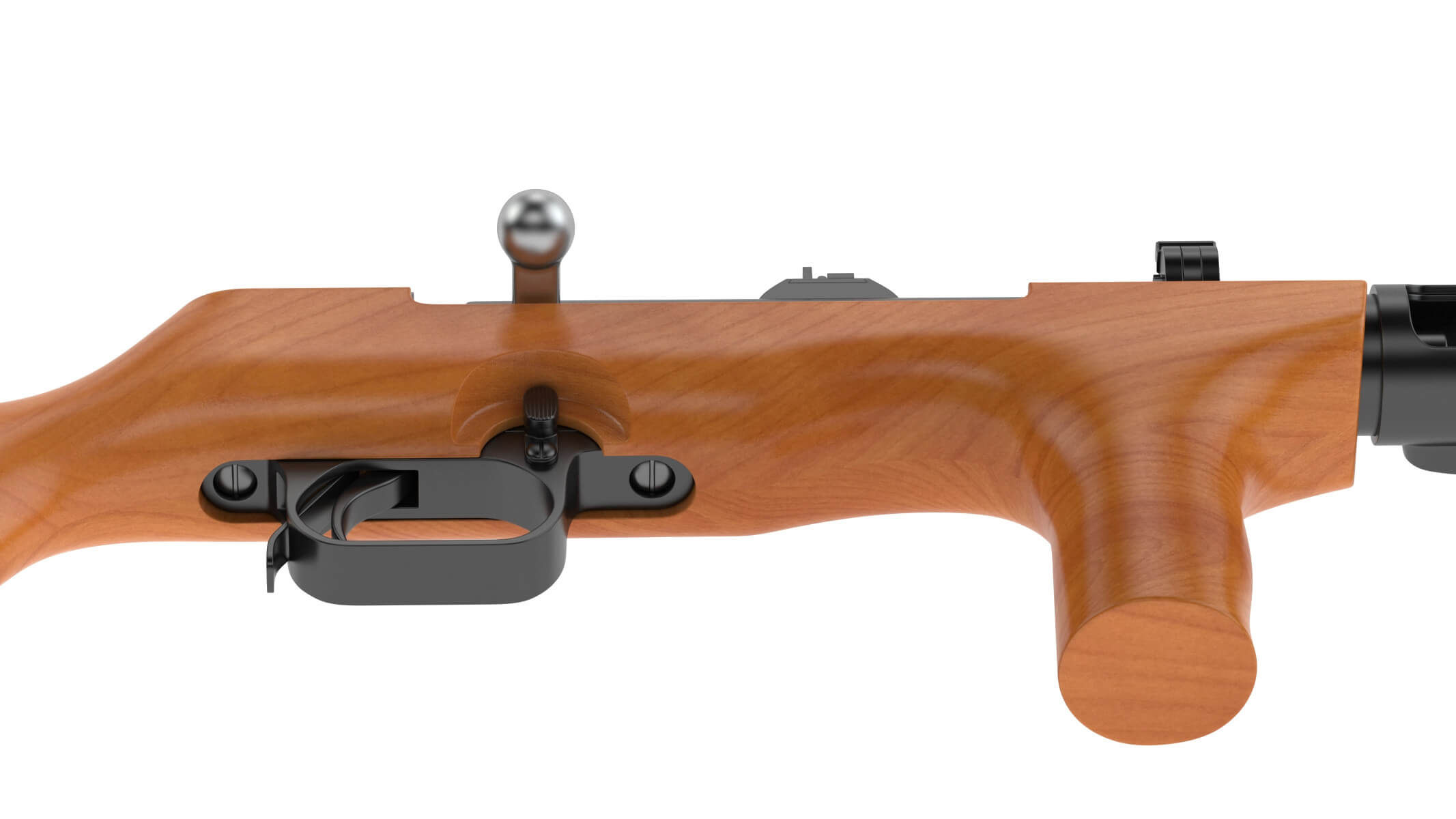 Erma EMP-35 3D Model by frezzy