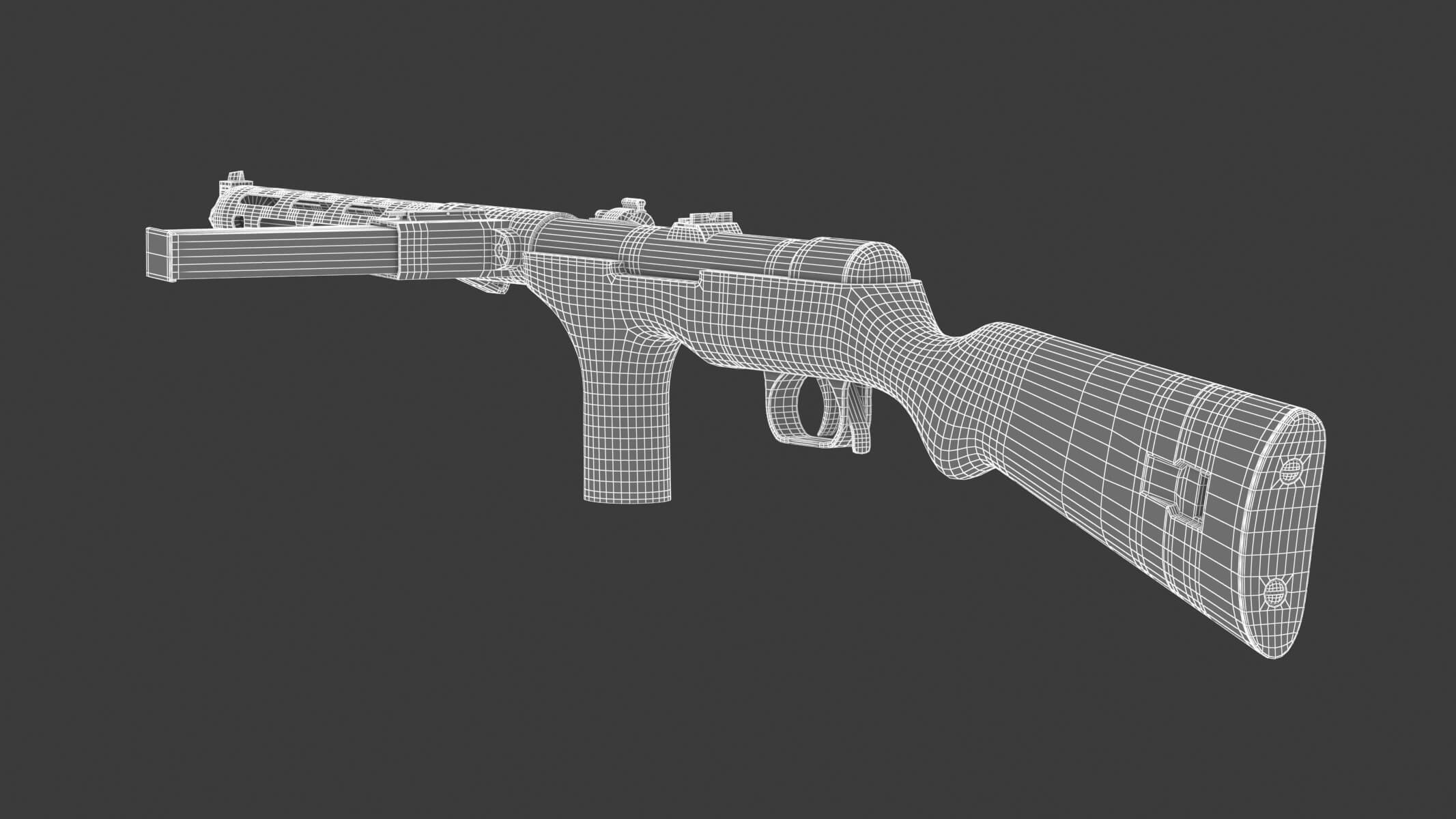 Erma EMP-35 3D Model by frezzy