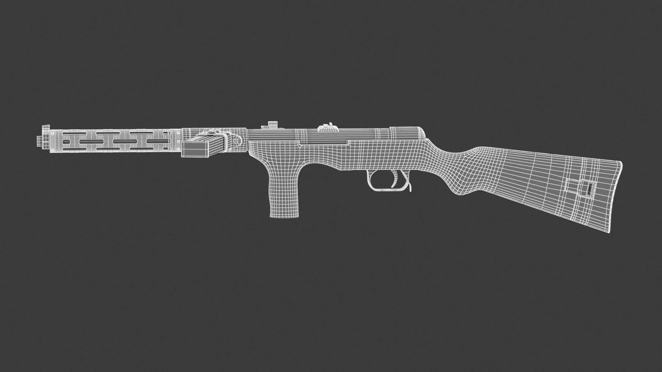 Erma EMP-35 3D Model by frezzy