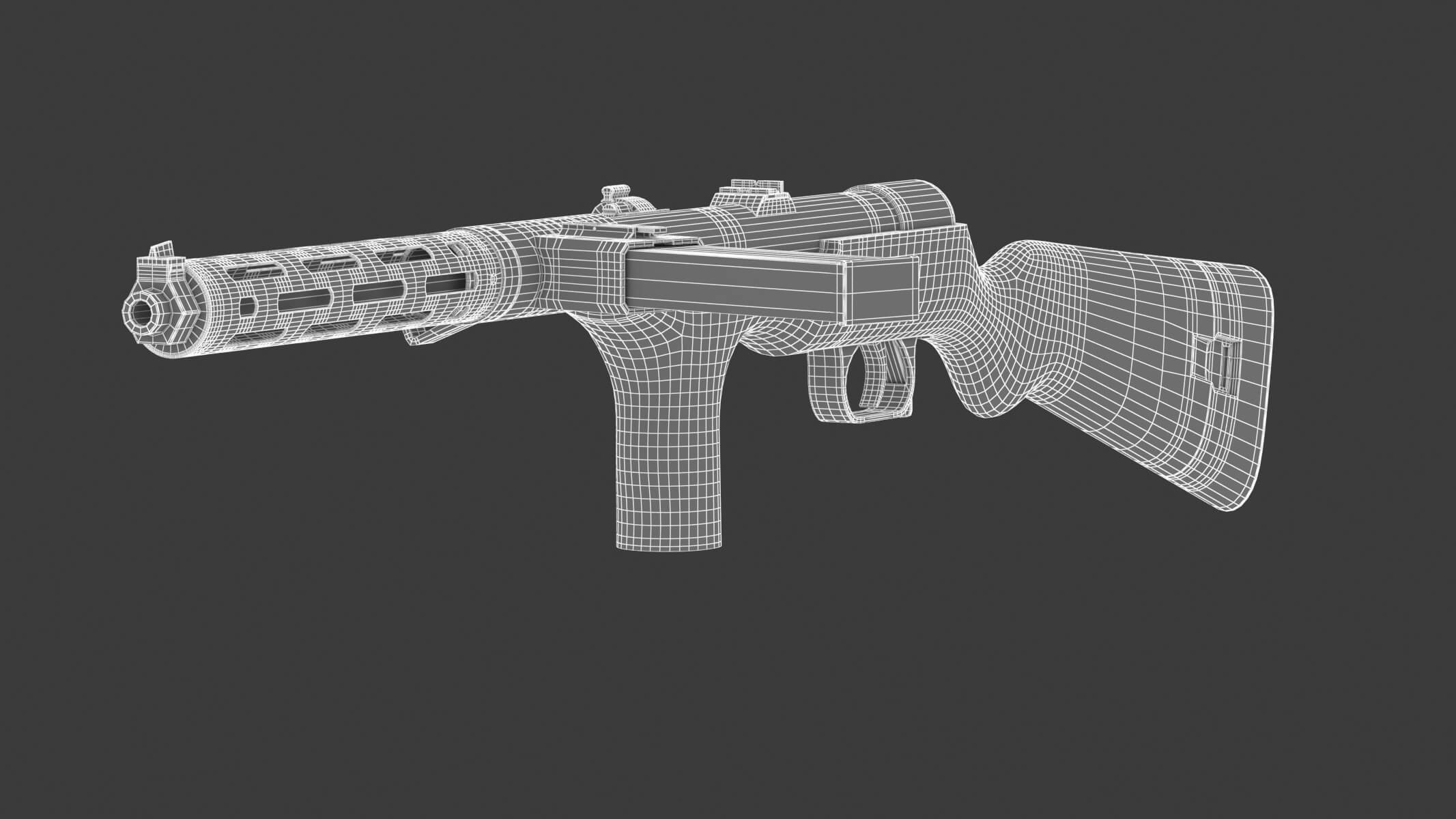 Erma EMP-35 3D Model by frezzy