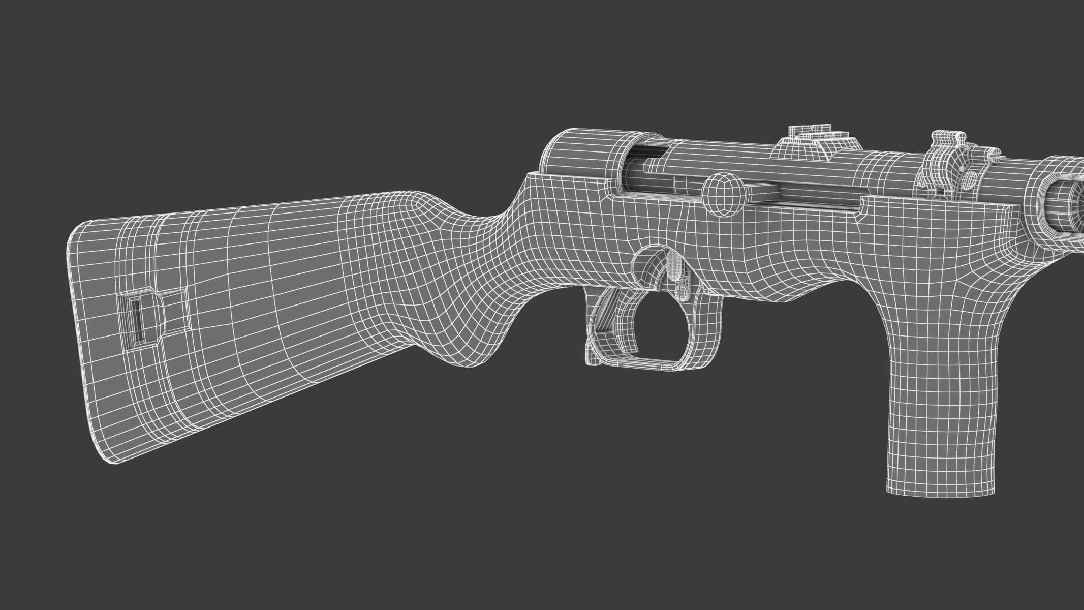 Erma EMP-35 3D Model by frezzy