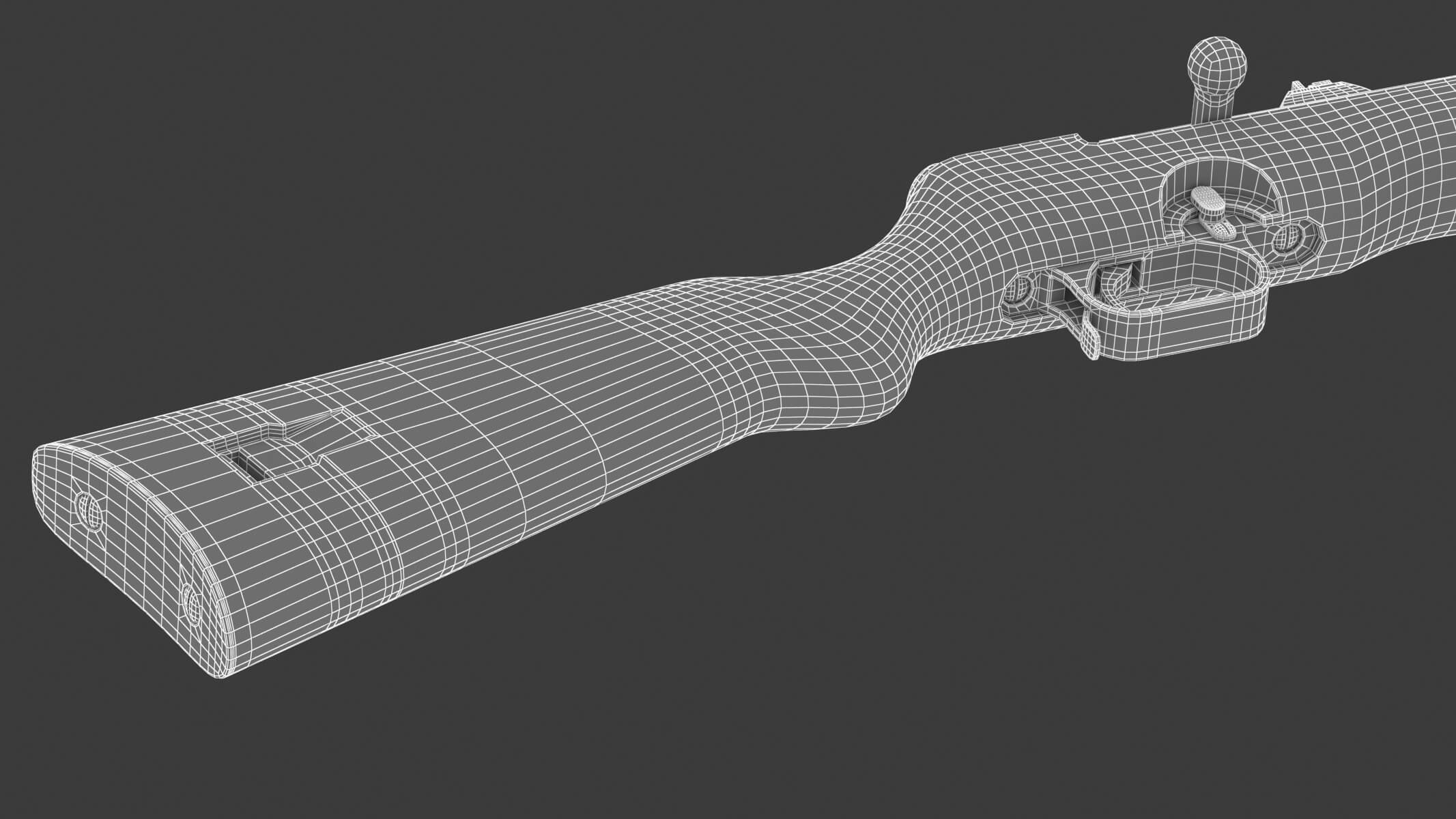 Erma EMP-35 3D Model by frezzy