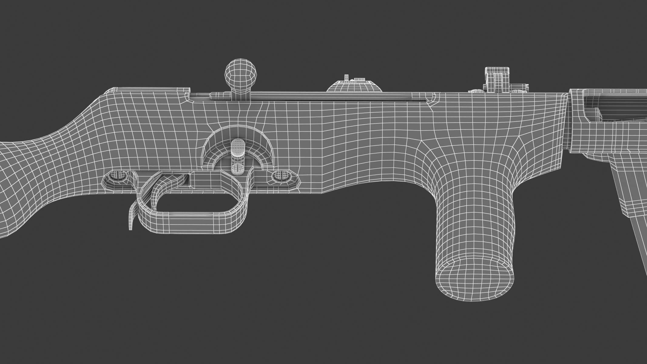 Erma EMP-35 3D Model by frezzy