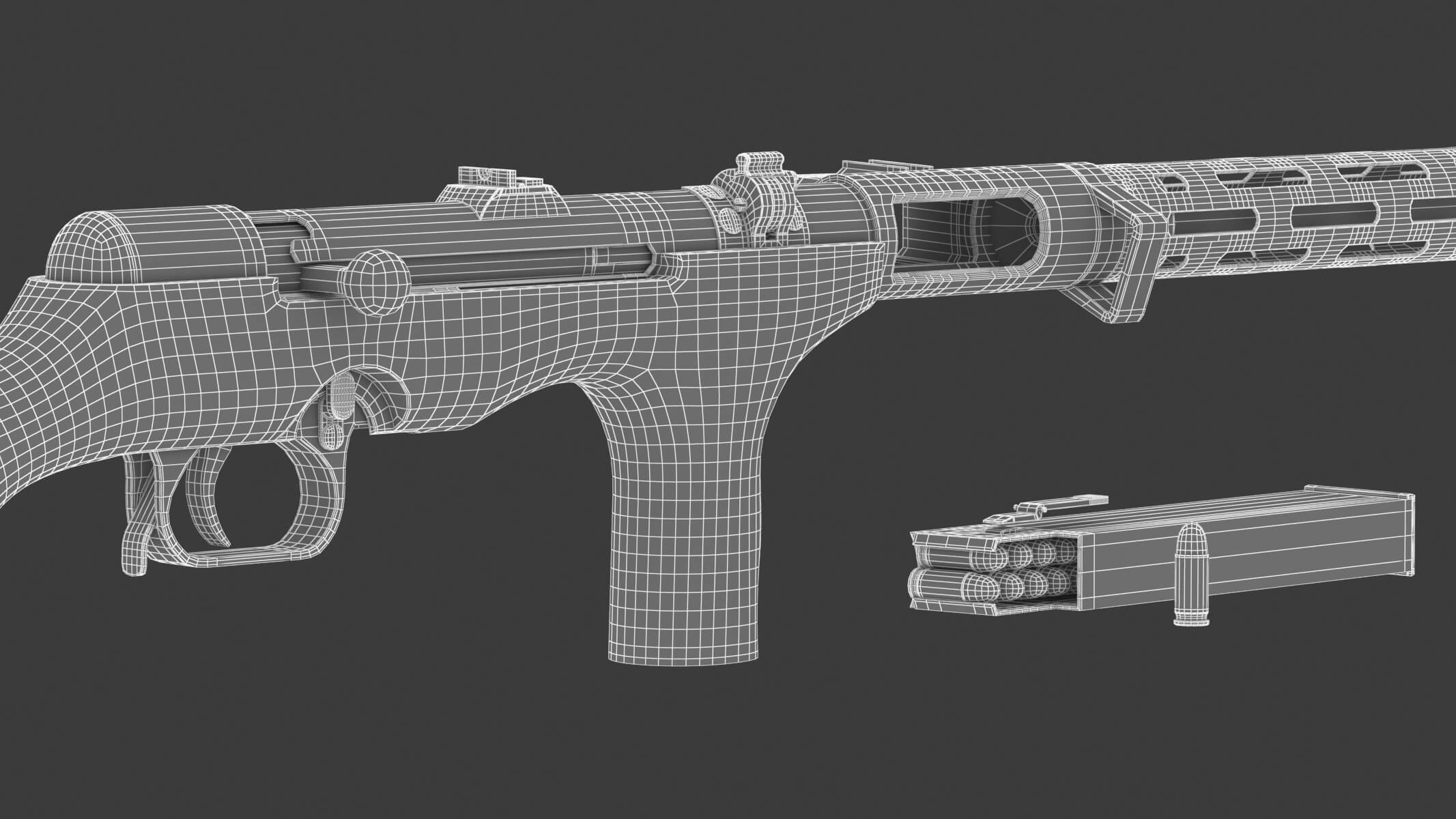 Erma EMP-35 3D Model by frezzy