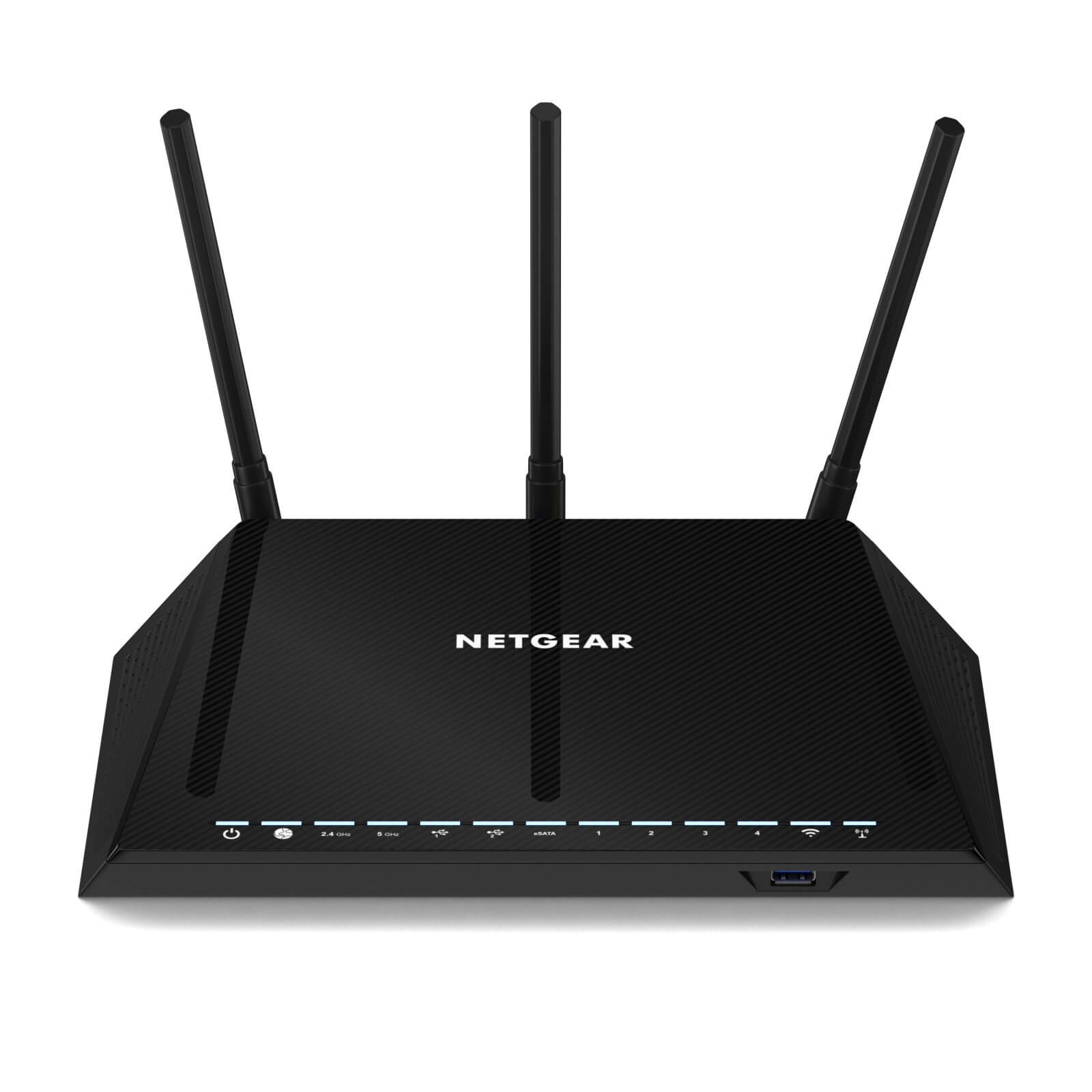 Ethernet Wireless Router Netgear R6700 Nighthawk AC1750 - 3D Model by ...