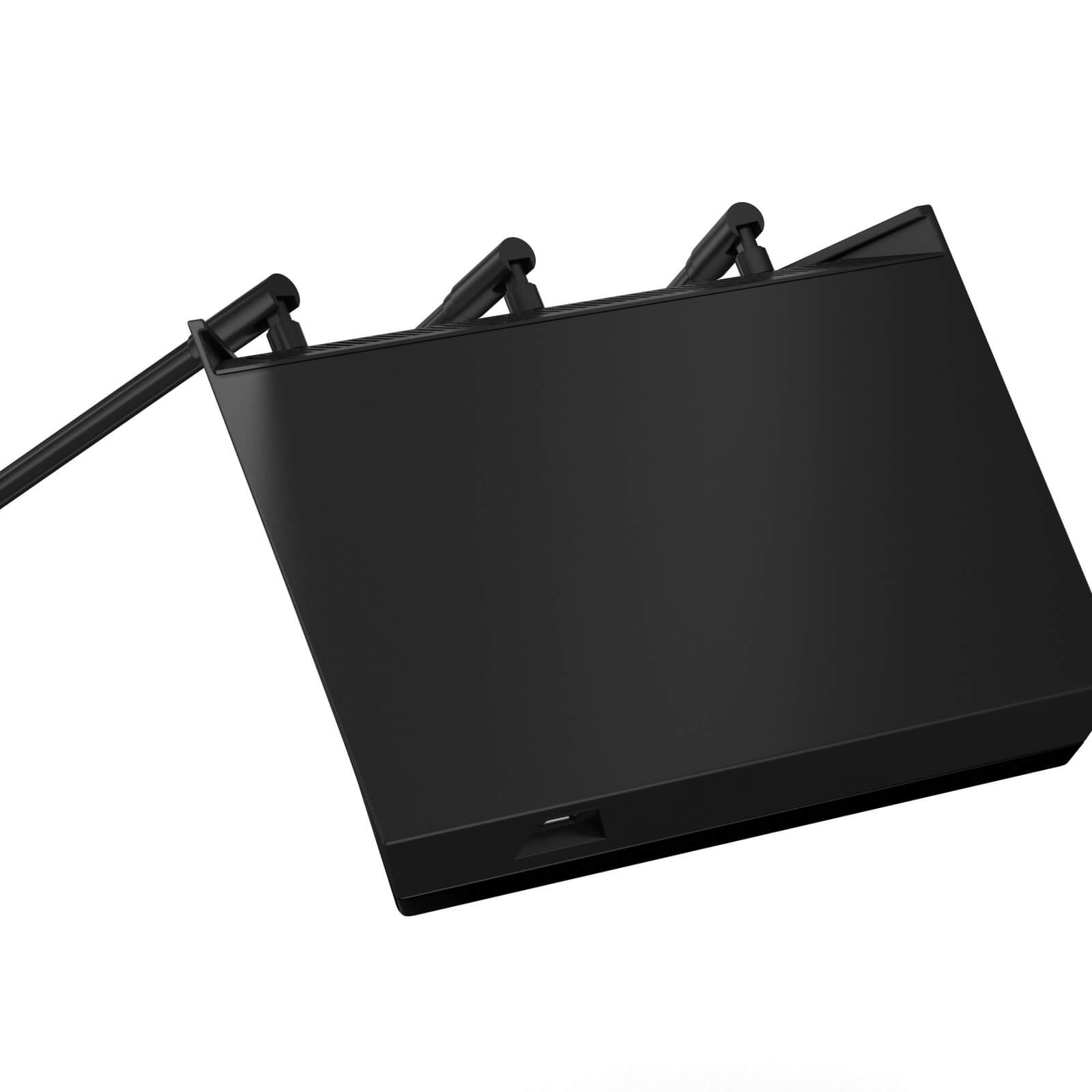 Ethernet Wireless Router Netgear R6700 Nighthawk AC1750 - 3D Model by ...