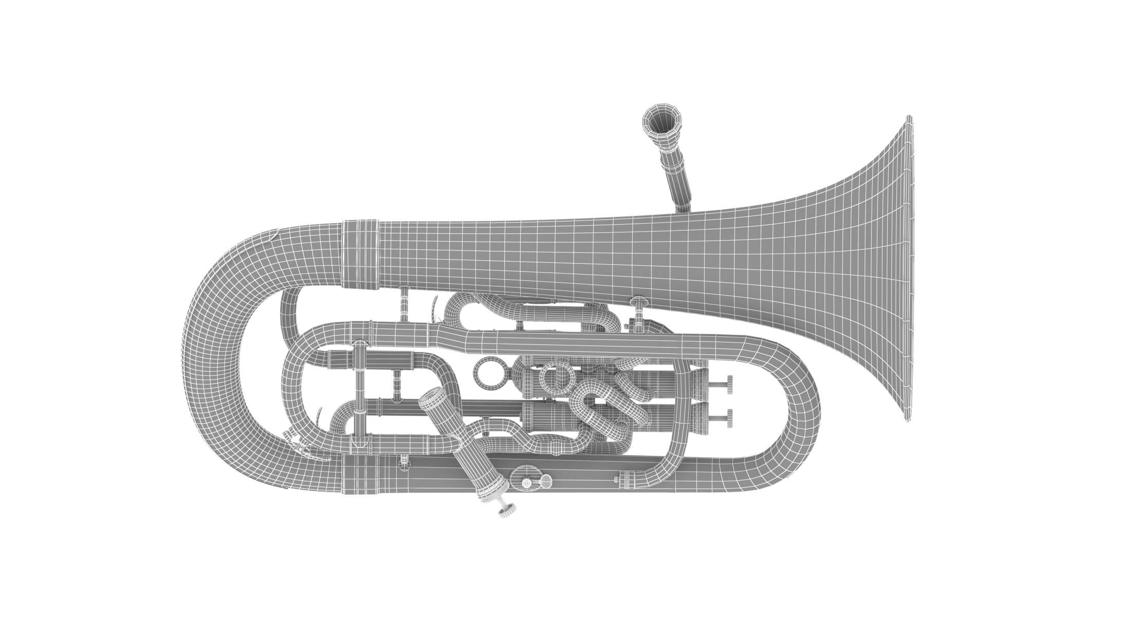 Euphonium Drawing