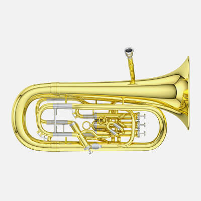 Euphonium - 3D Model by frezzy