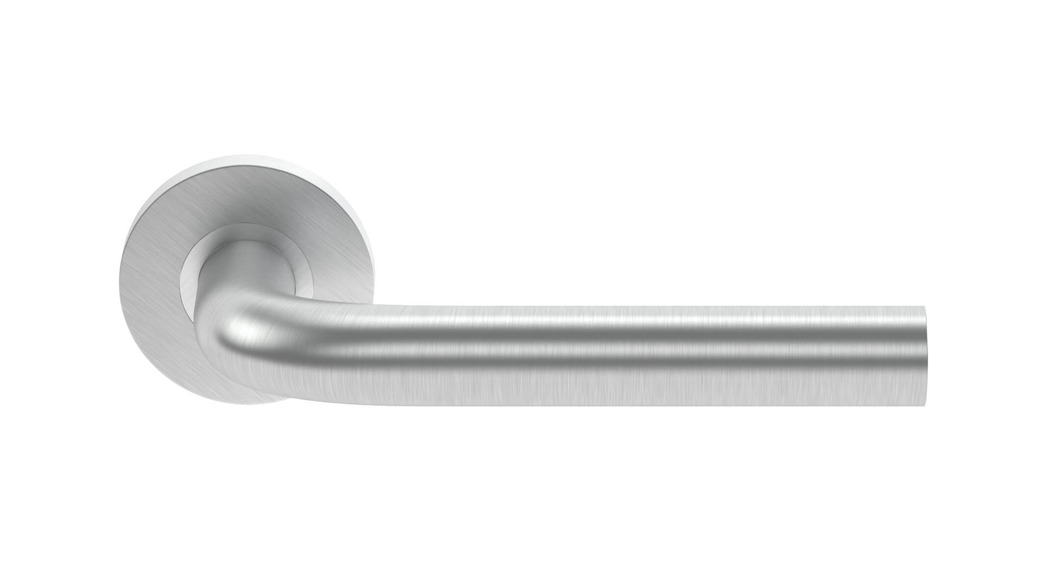 Eurospec Radium Stainless Steel Door Handle - 3D Model by frezzy