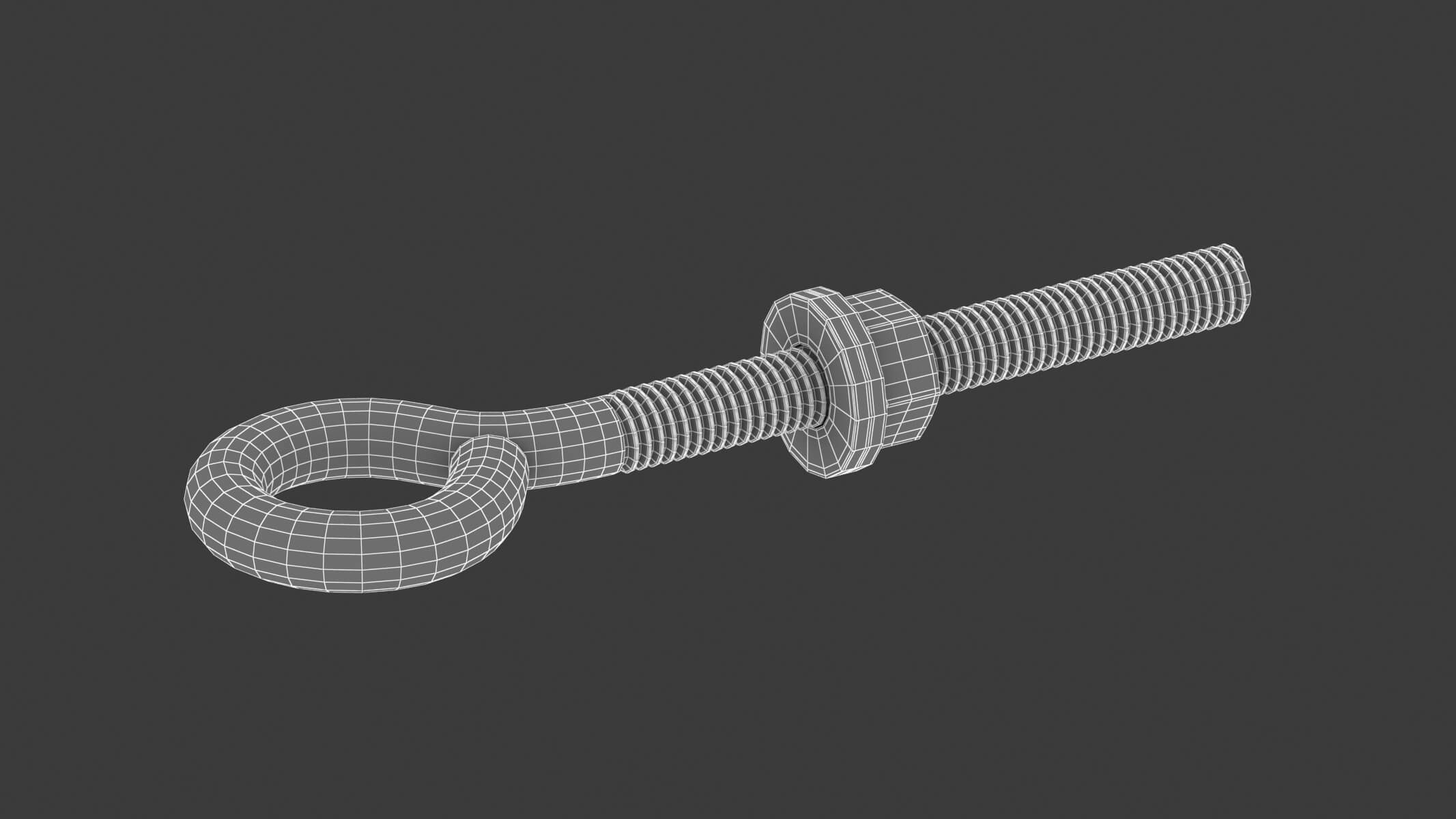 Eye Bolt - 3D Model by frezzy