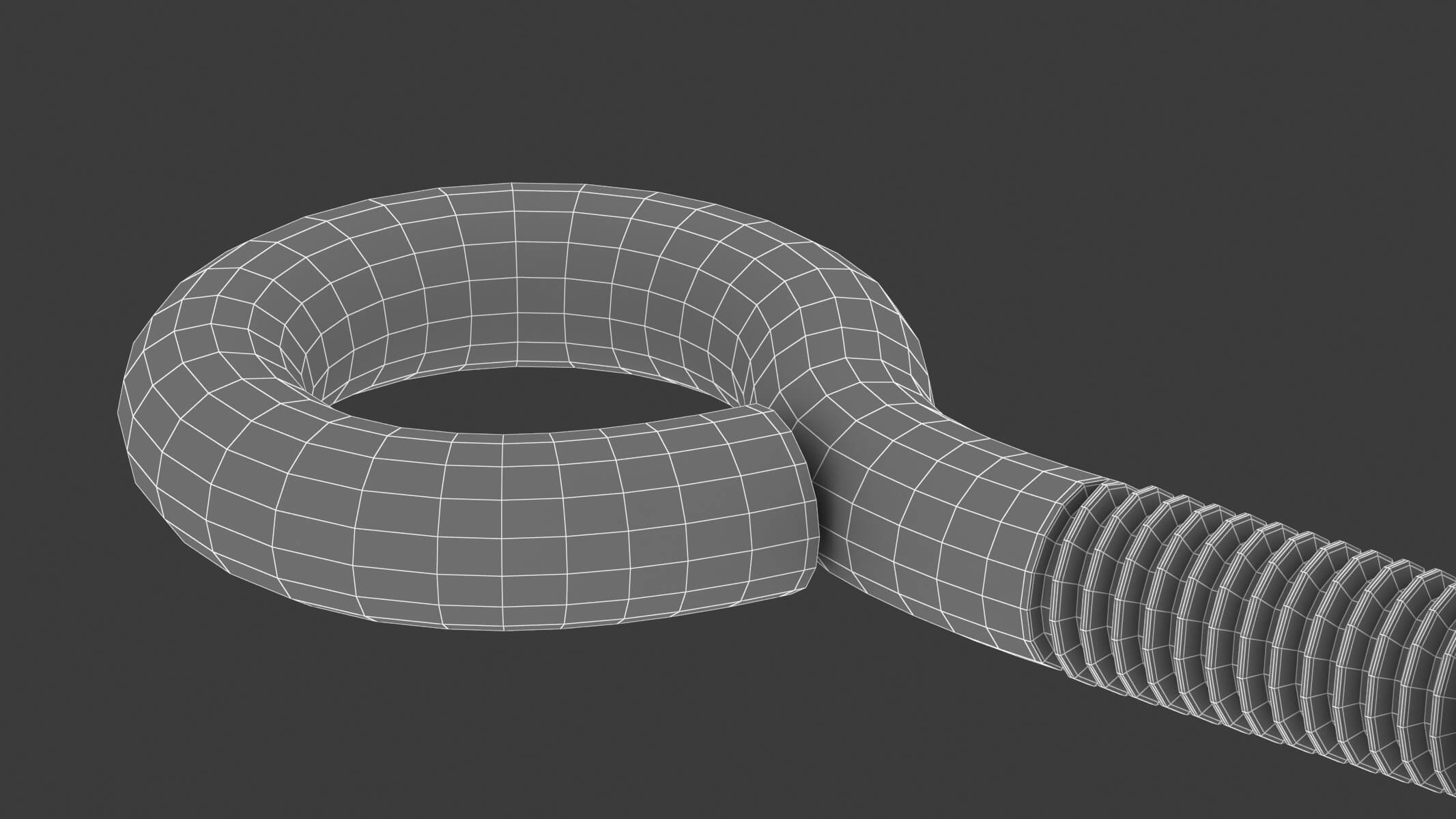 Eye Bolt - 3D Model by frezzy