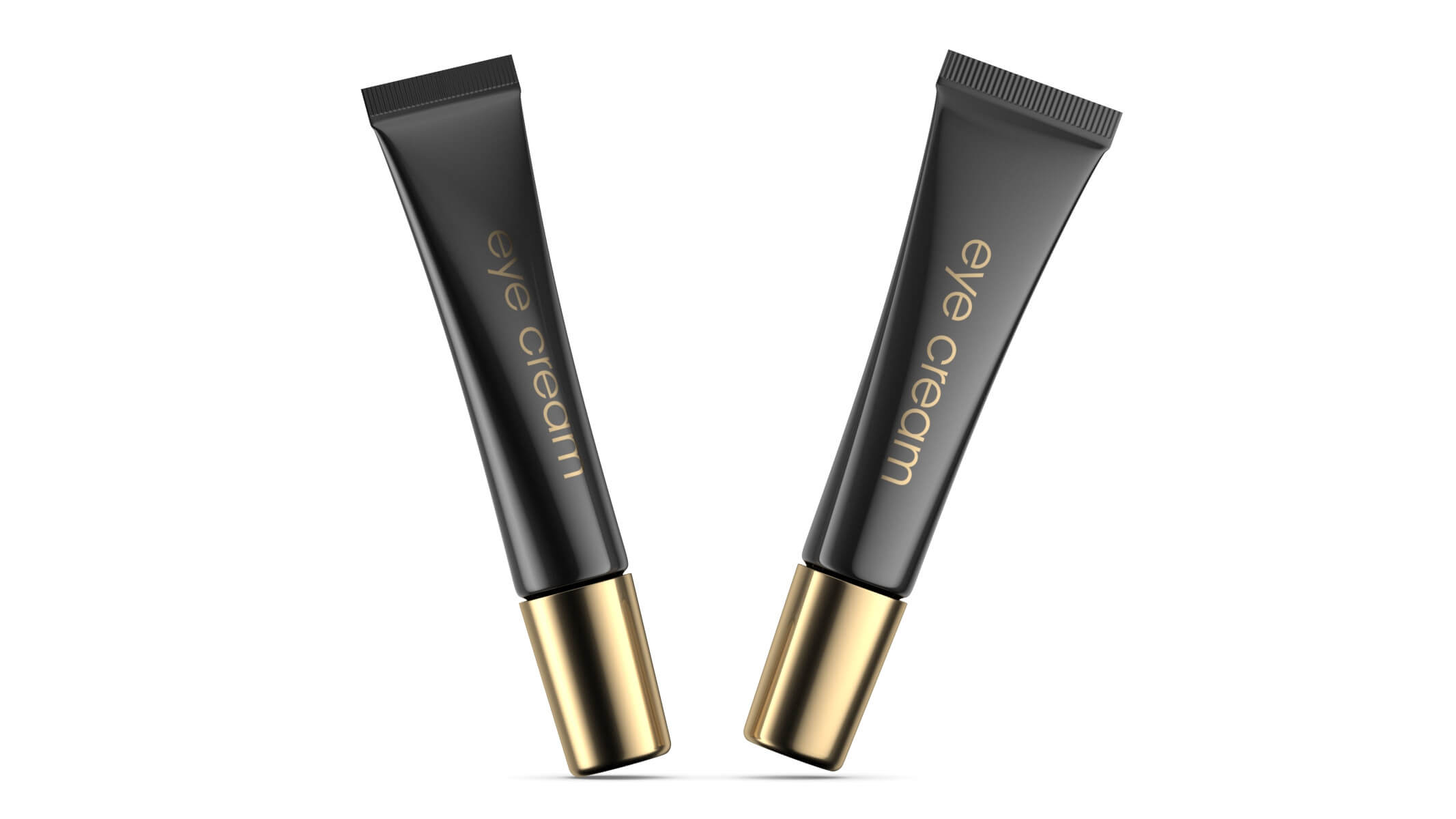 Eye Cream Black - 3D Model by frezzy