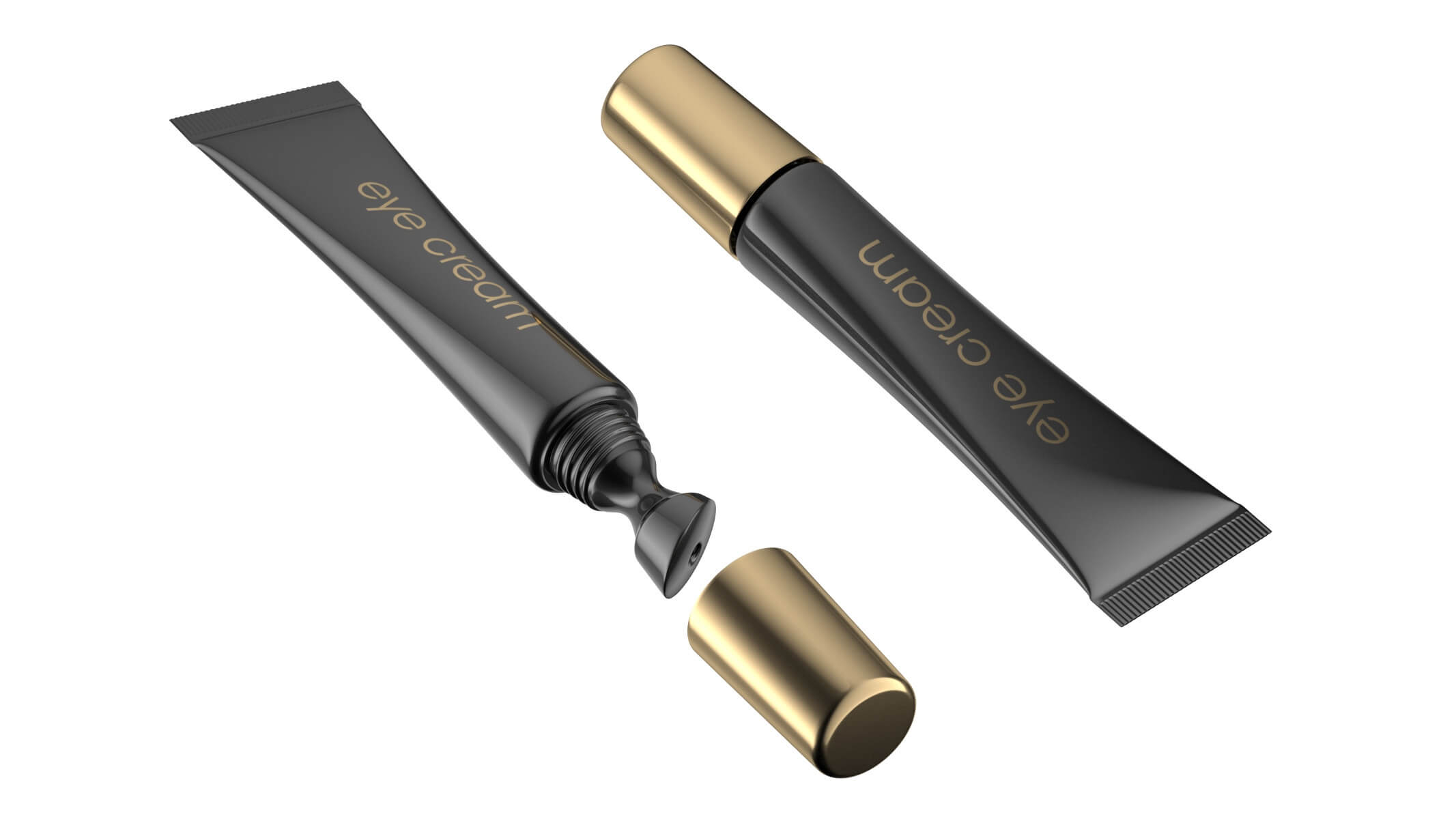 Eye Cream Black - 3D Model by frezzy