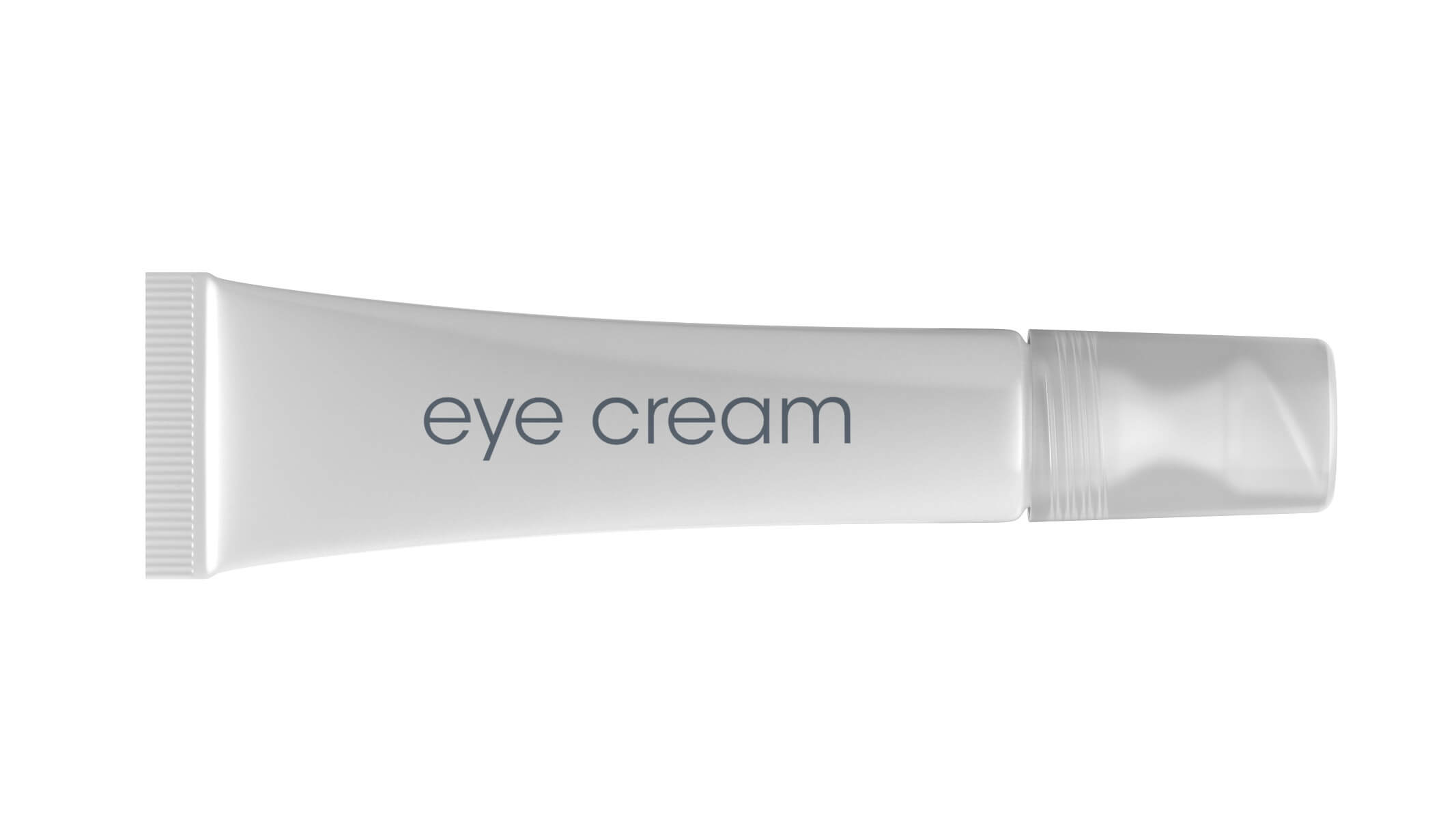 Eye Cream White - 3D Model by frezzy