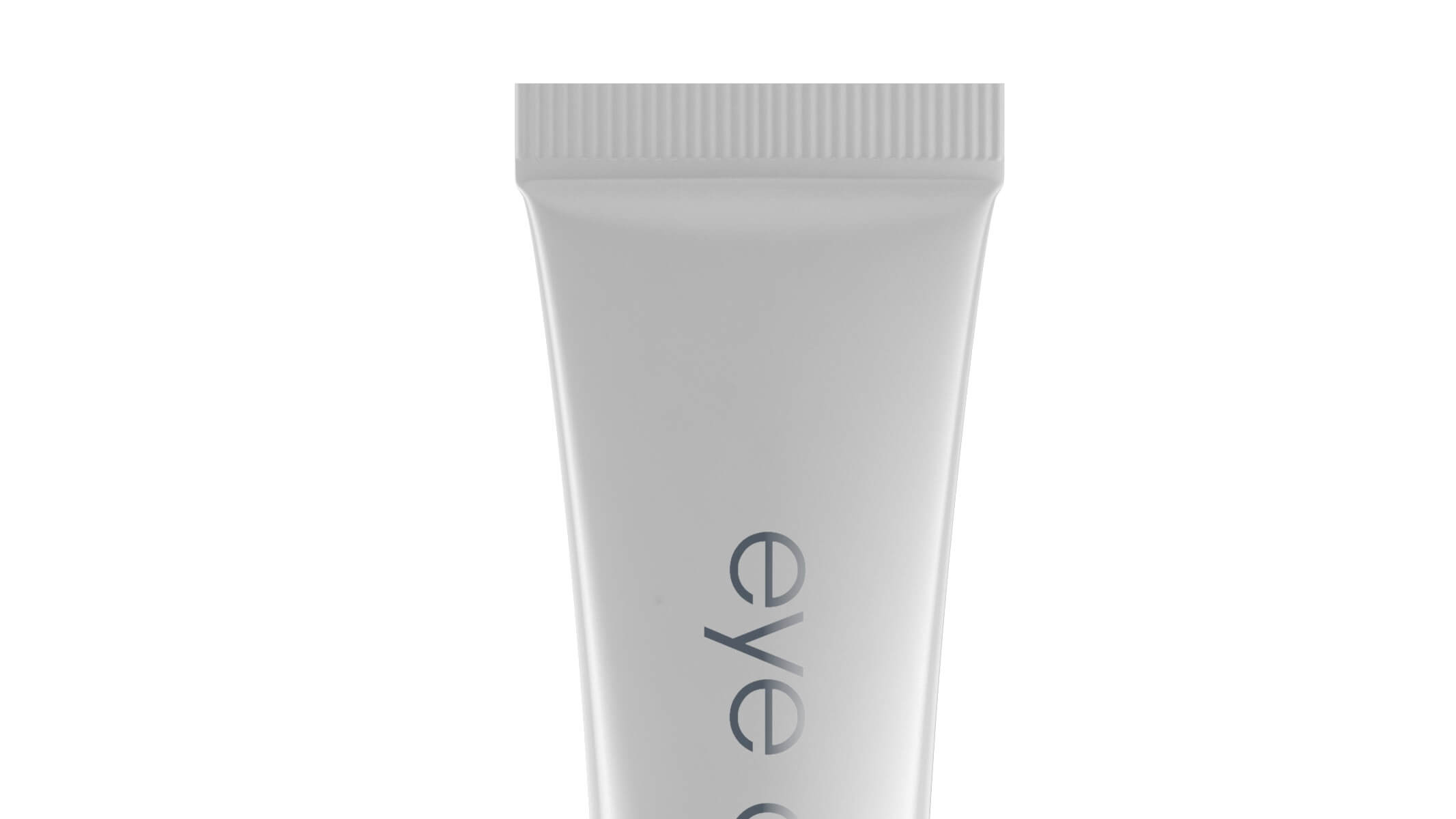 Eye Cream White - 3D Model by frezzy