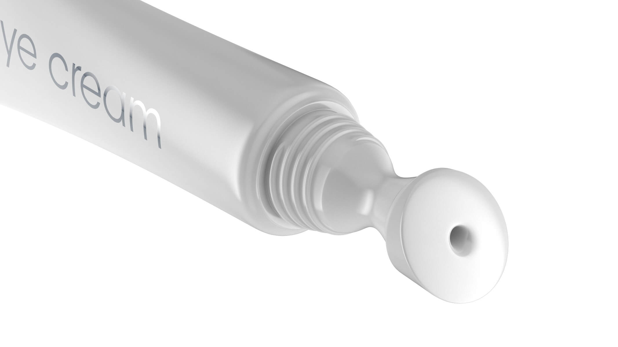 Eye Cream White - 3D Model by frezzy