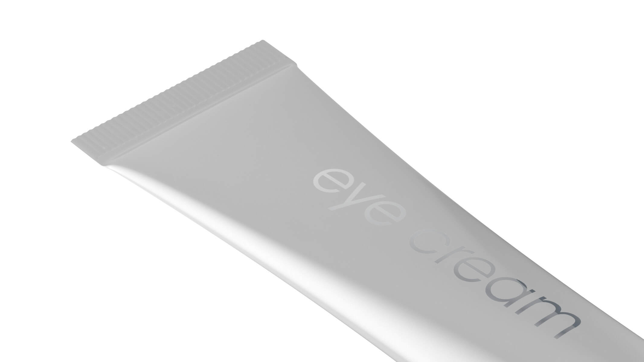 Eye Cream White - 3D Model by frezzy