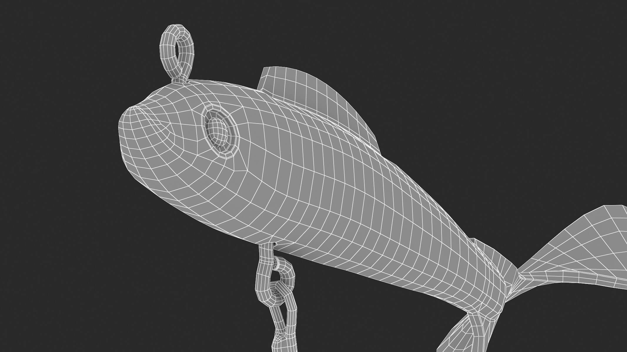 Facikono Lures for Bass Jig Head Soft Swimbait - 3D Model by frezzy