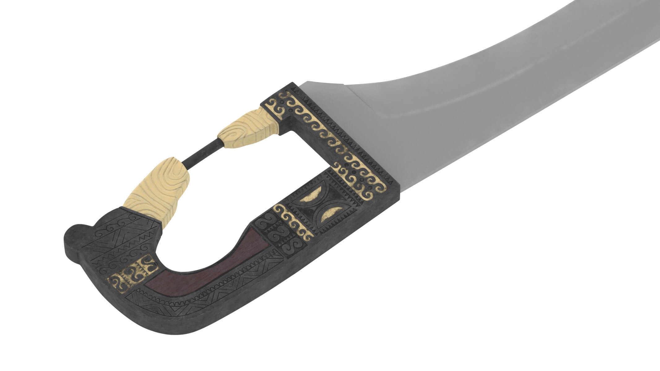 Falcata Sword - 3D Model by frezzy