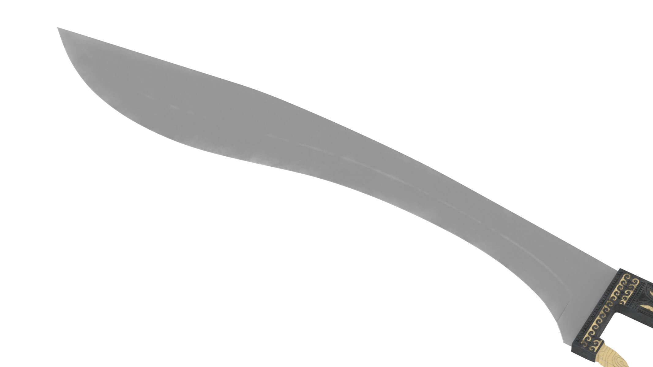 Falcata Sword - 3D Model by frezzy