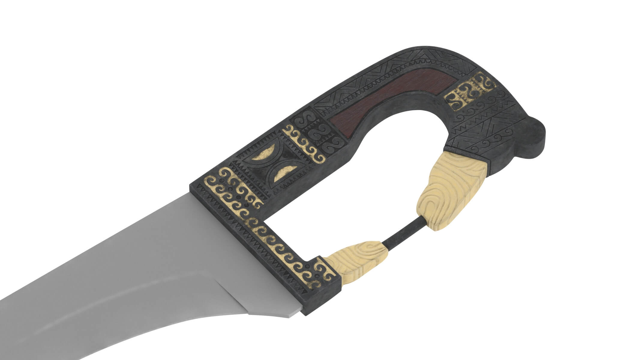 Falcata Sword - 3D Model by frezzy