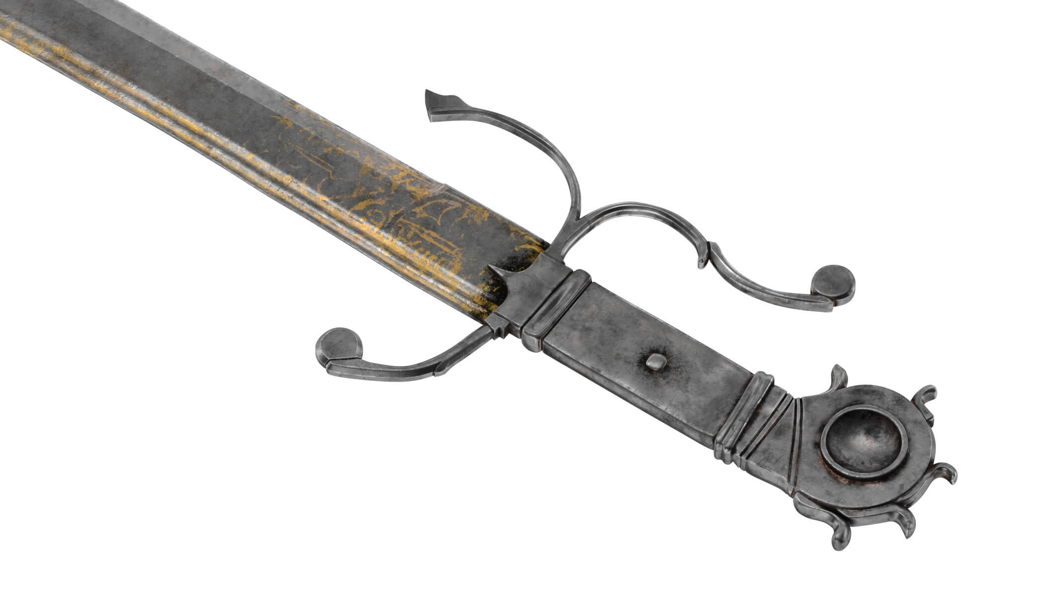 Falchion - 3D Model by frezzy