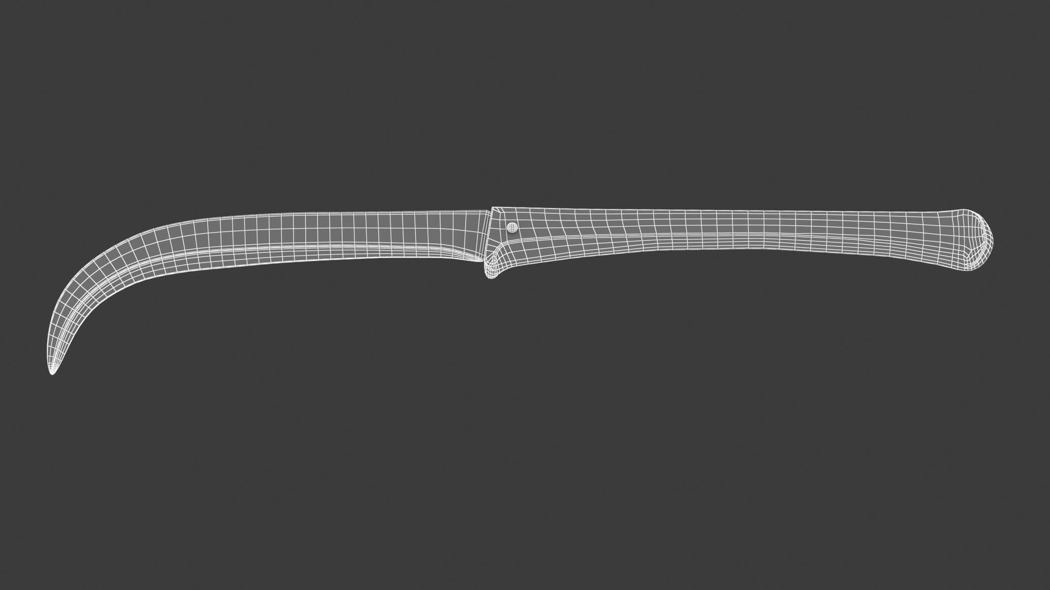 Falx - 3D Model by frezzy