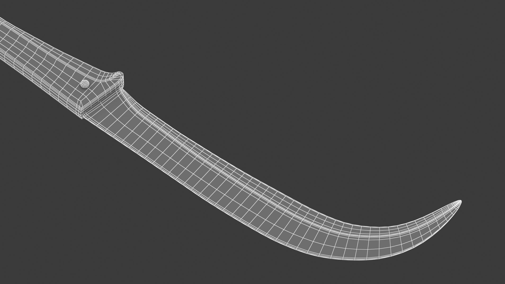 Falx - 3D Model by frezzy