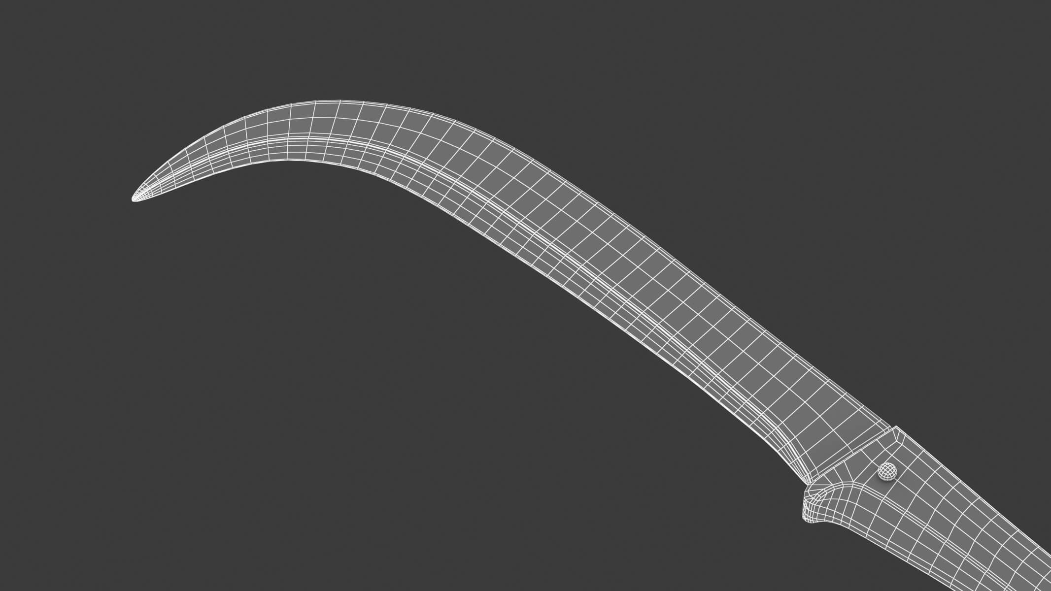 Falx - 3D Model by frezzy