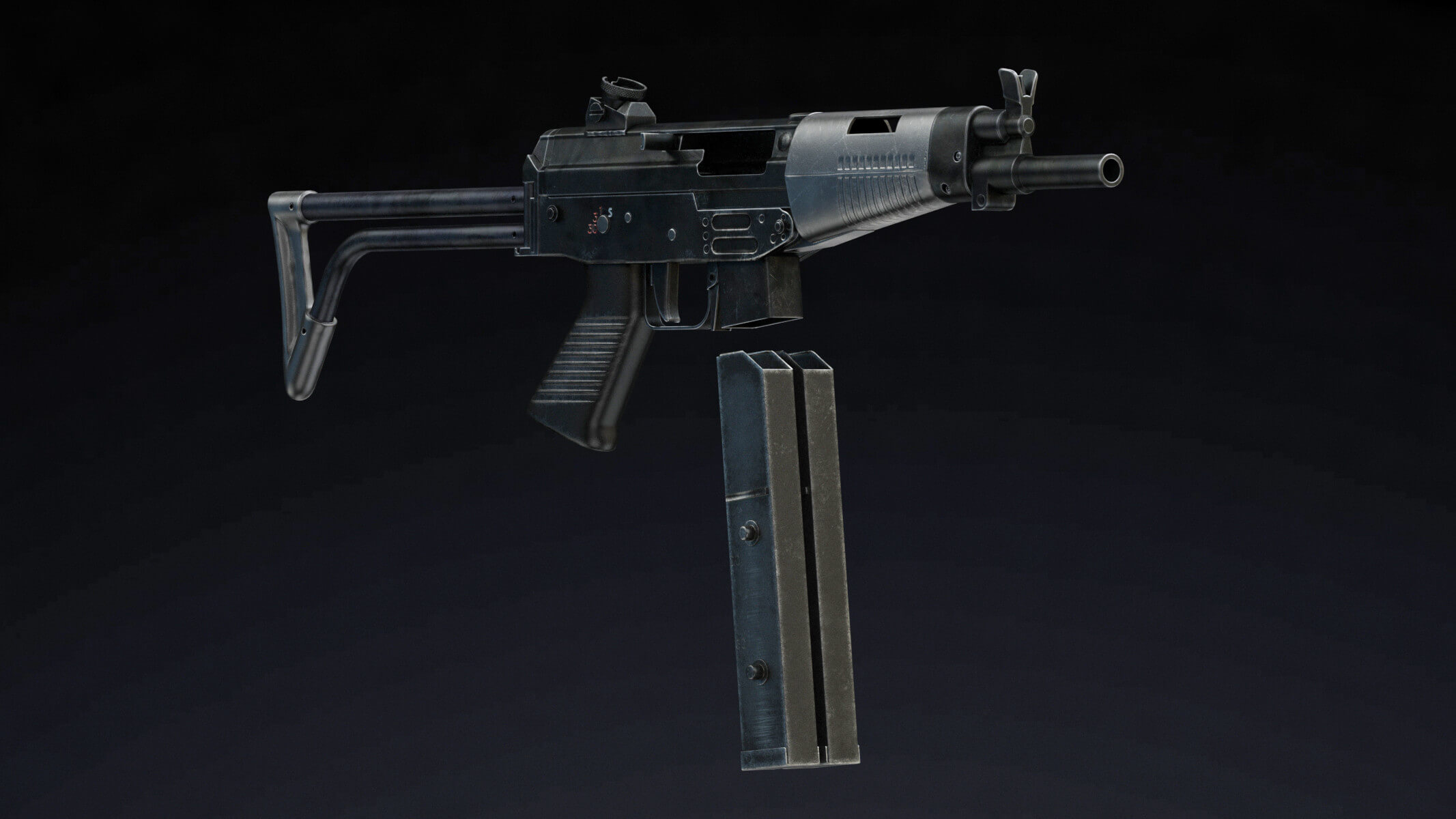 Famae Saf Low Poly - 3D Model by frezzy