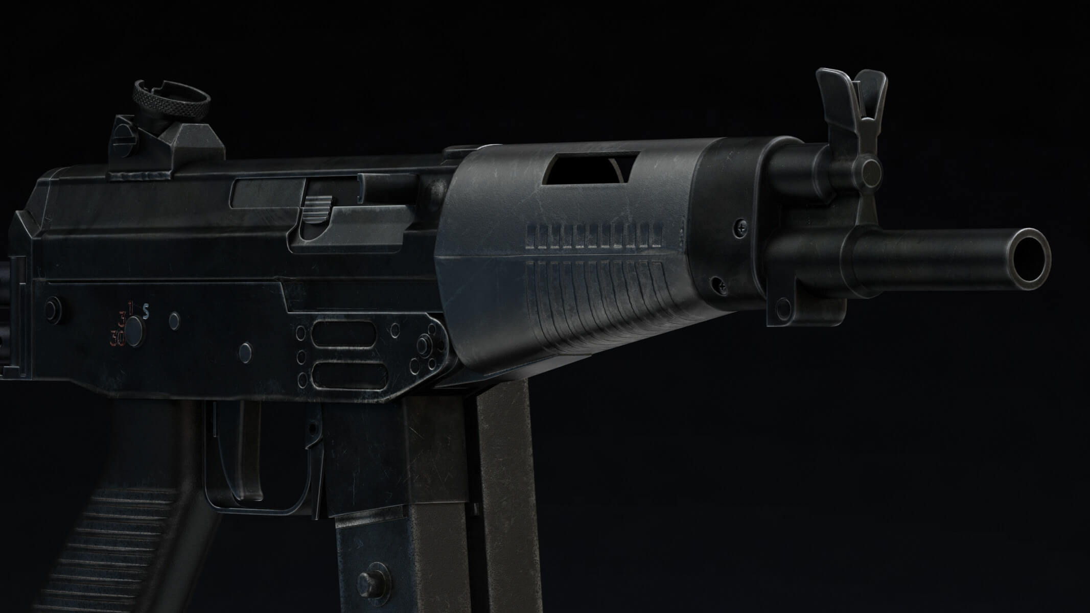 Famae Saf Low Poly - 3D Model by frezzy