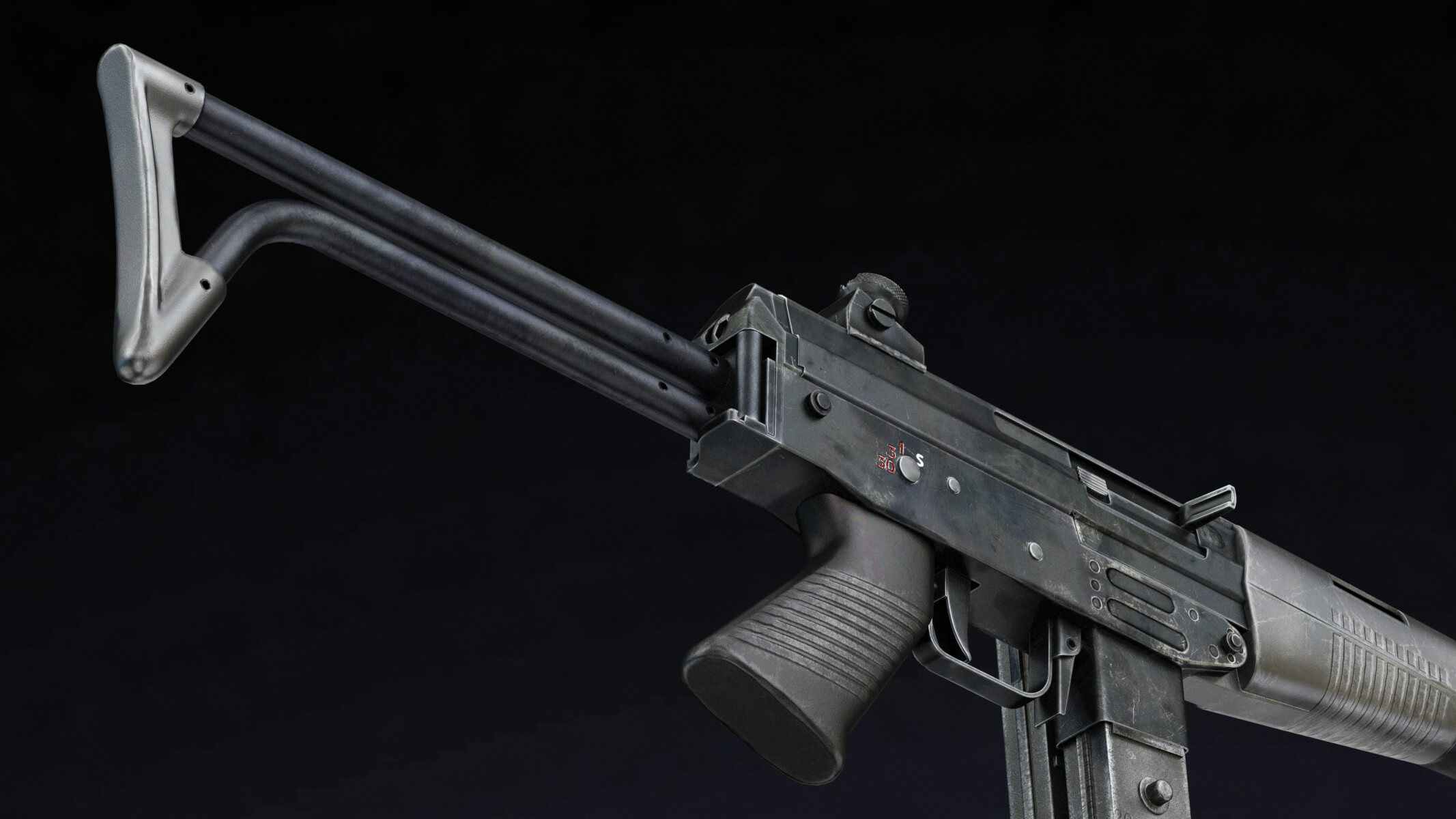 Famae Saf Low Poly - 3D Model by frezzy