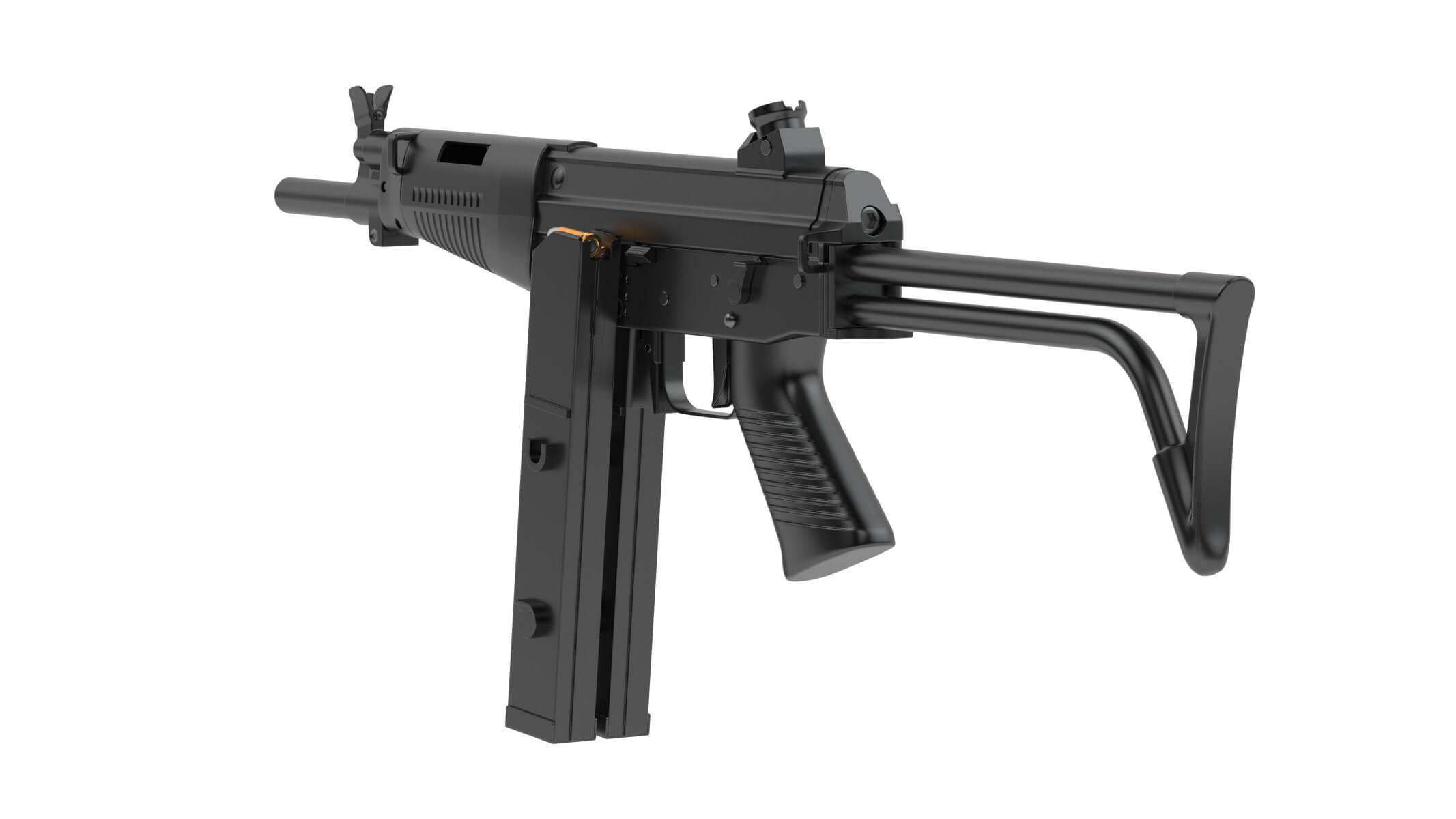 FAMAE SAF - 3D Model by frezzy