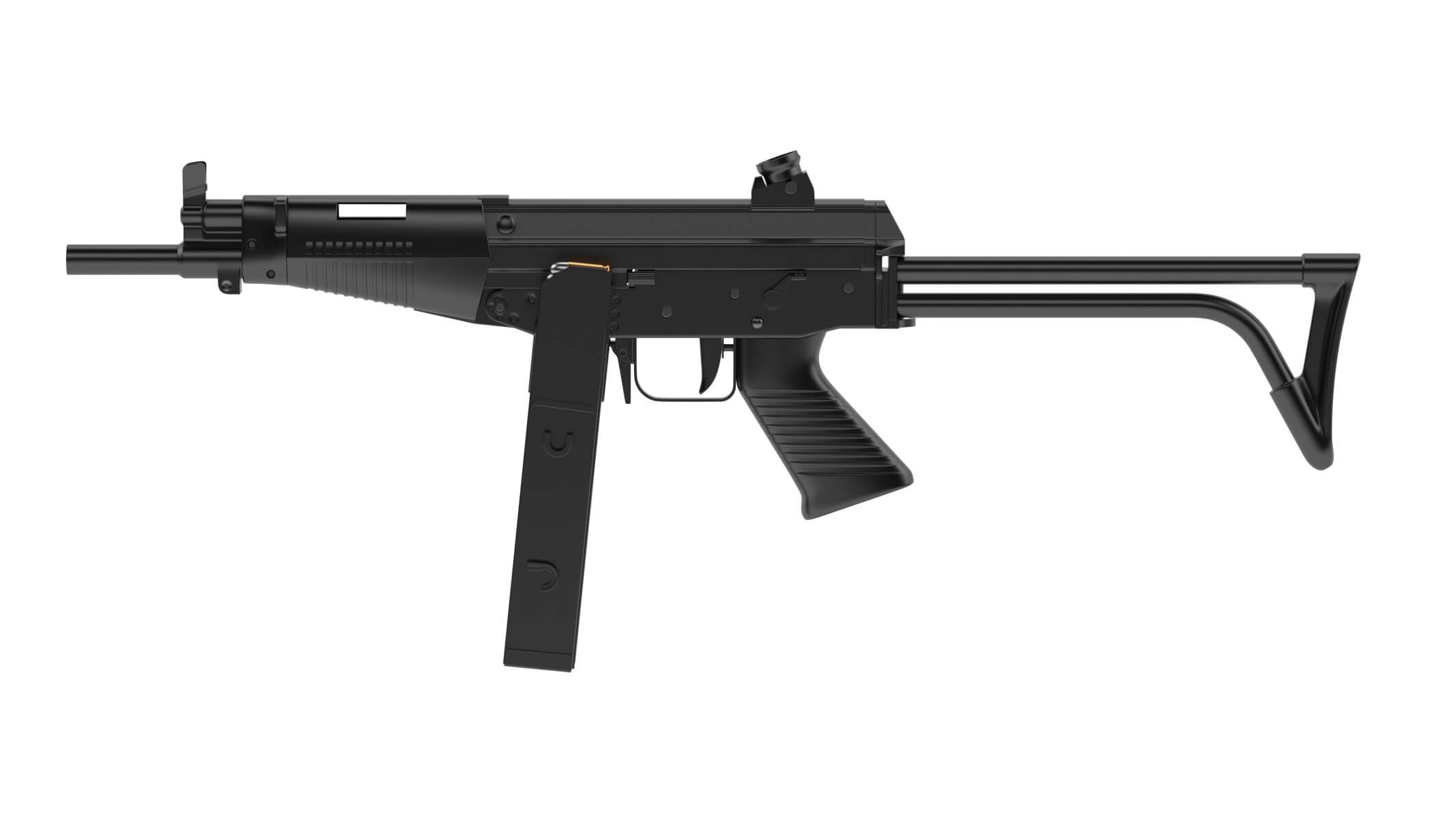 FAMAE SAF - 3D Model by frezzy