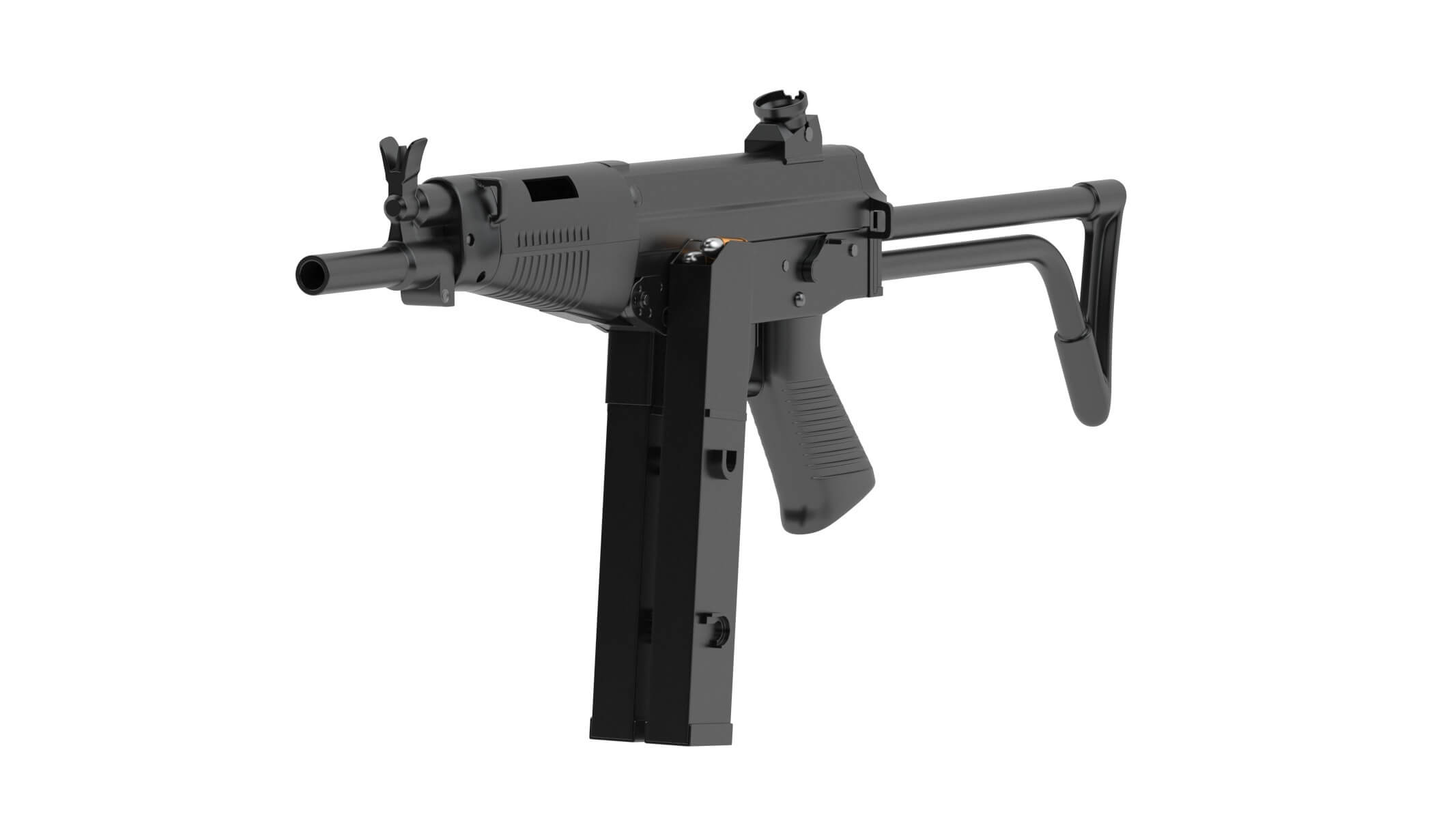 FAMAE SAF - 3D Model by frezzy