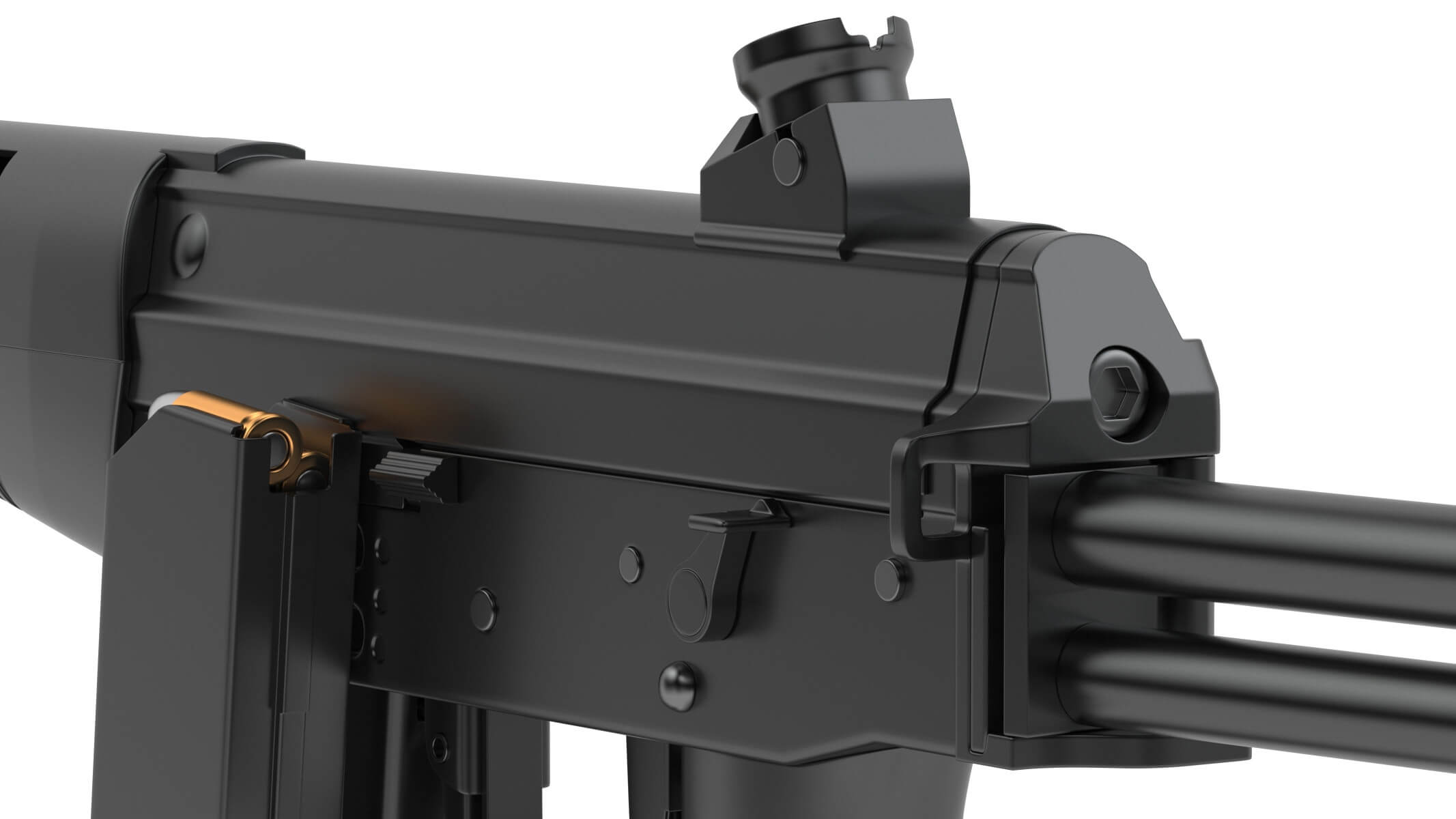 FAMAE SAF - 3D Model by frezzy