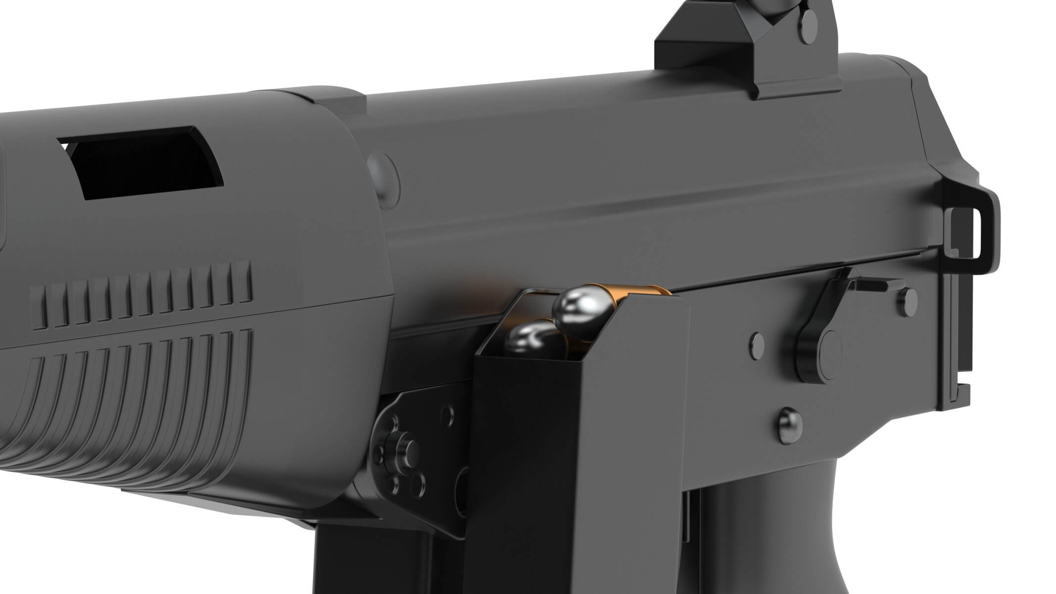 FAMAE SAF - 3D Model by frezzy