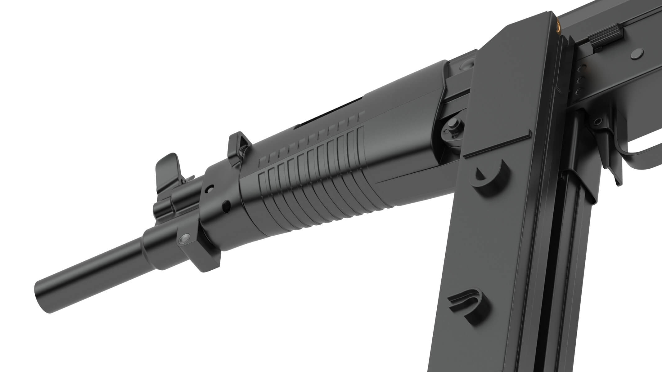 FAMAE SAF - 3D Model by frezzy