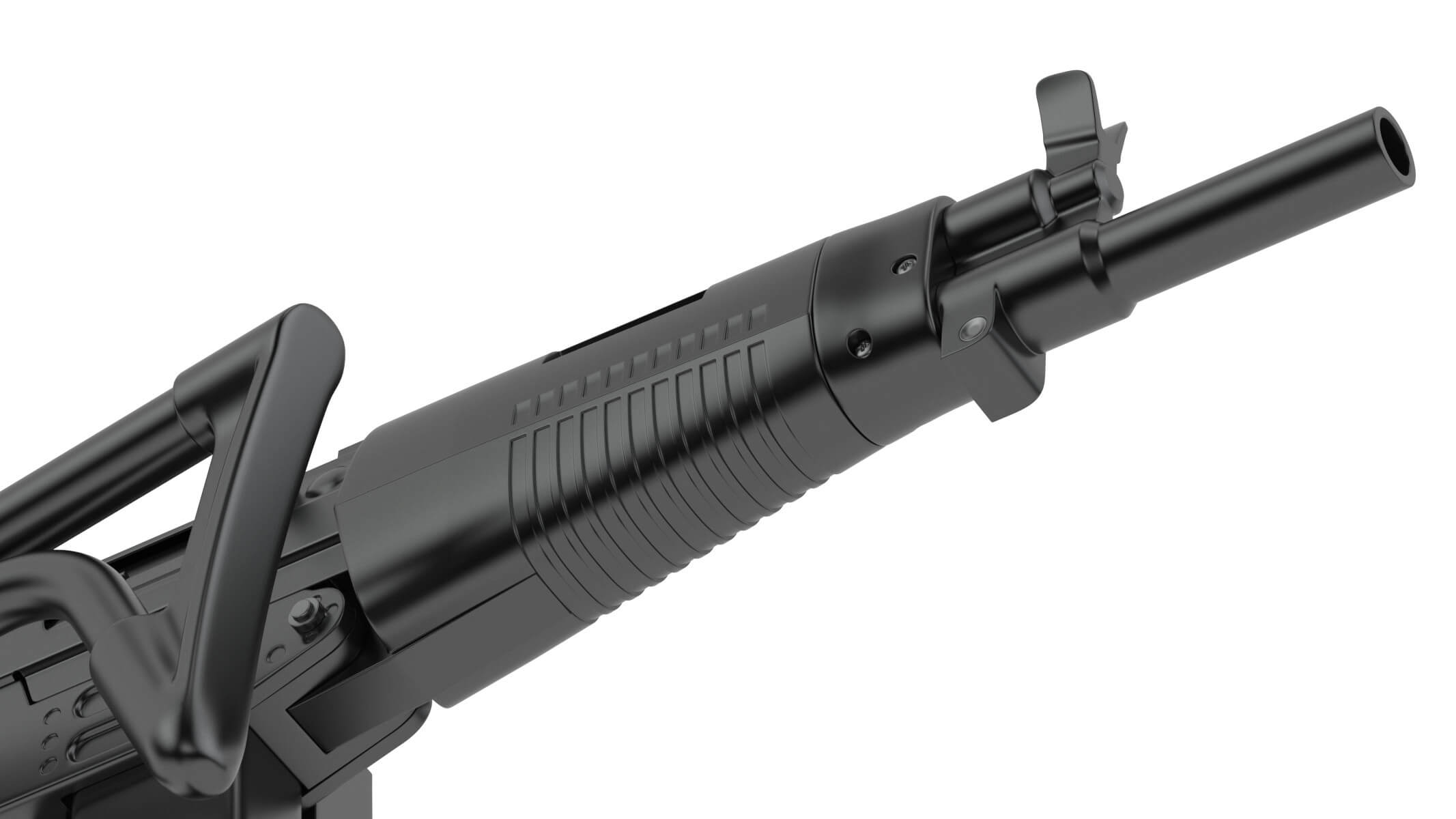 FAMAE SAF - 3D Model by frezzy