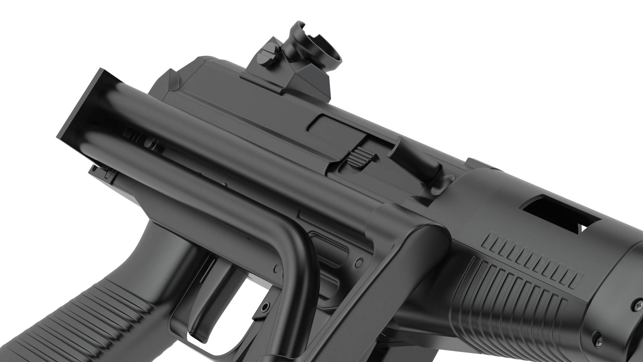 FAMAE SAF - 3D Model by frezzy