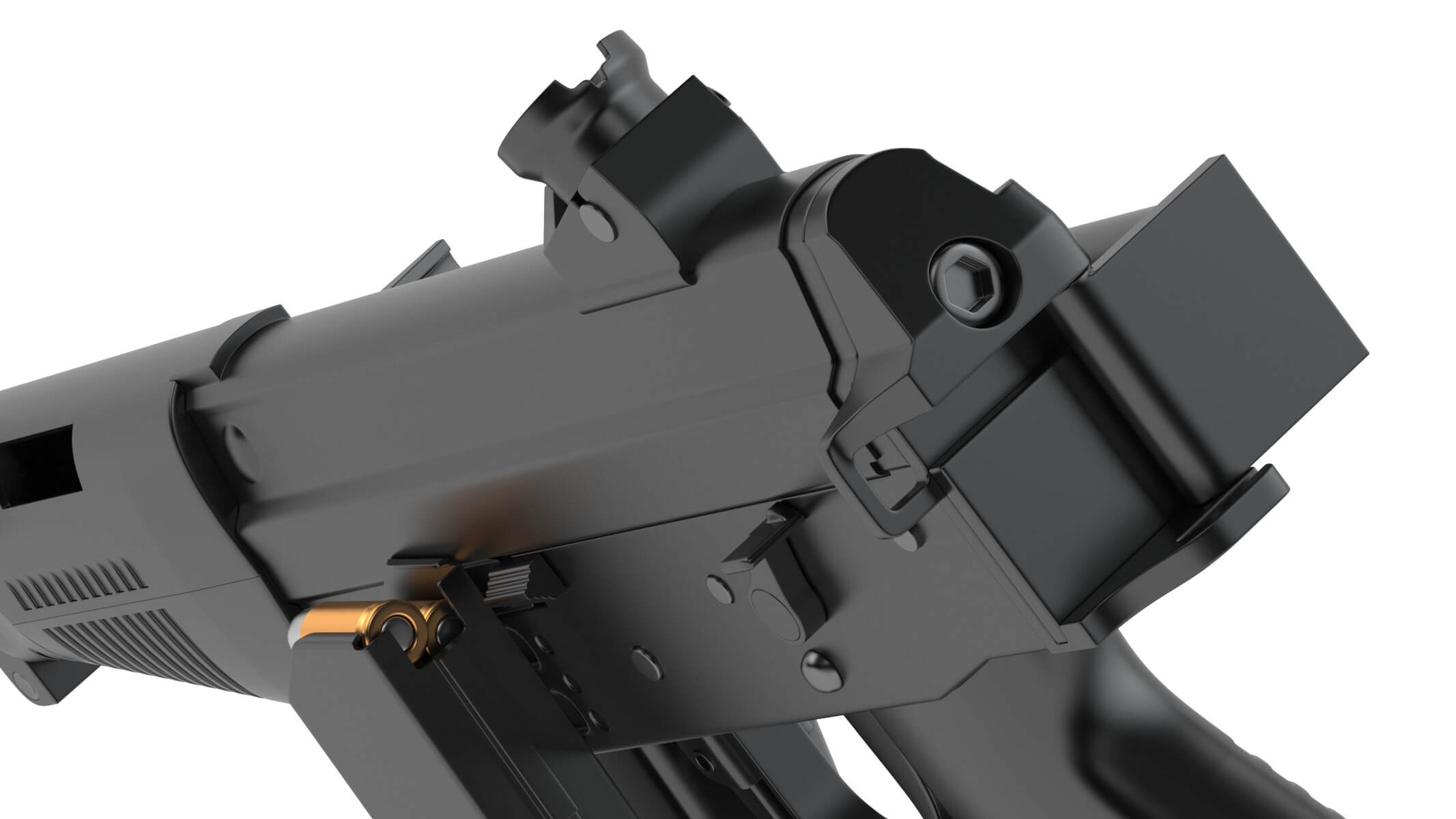 FAMAE SAF - 3D Model by frezzy