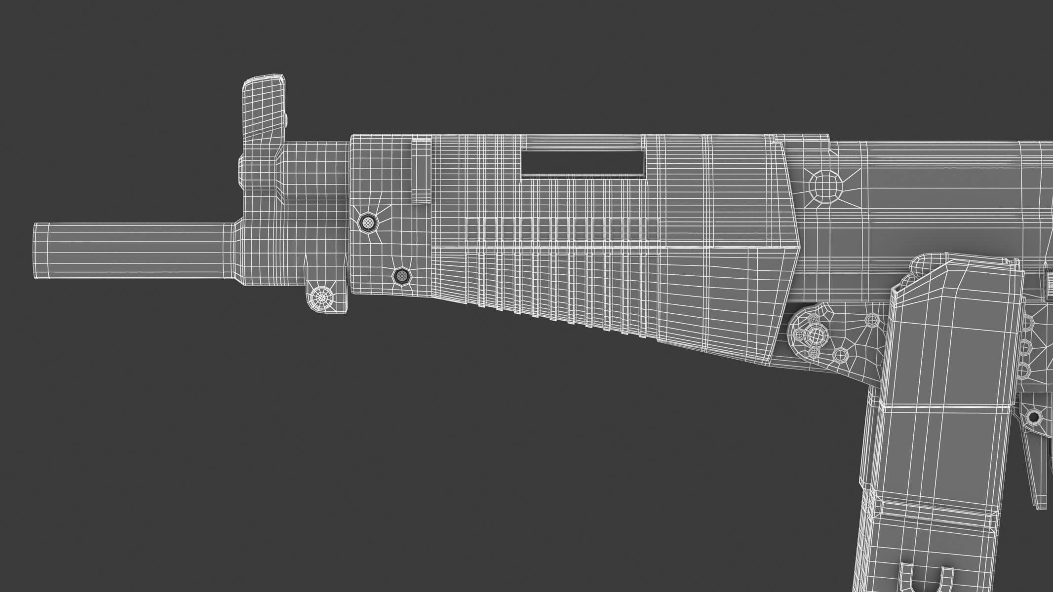 FAMAE SAF - 3D Model by frezzy